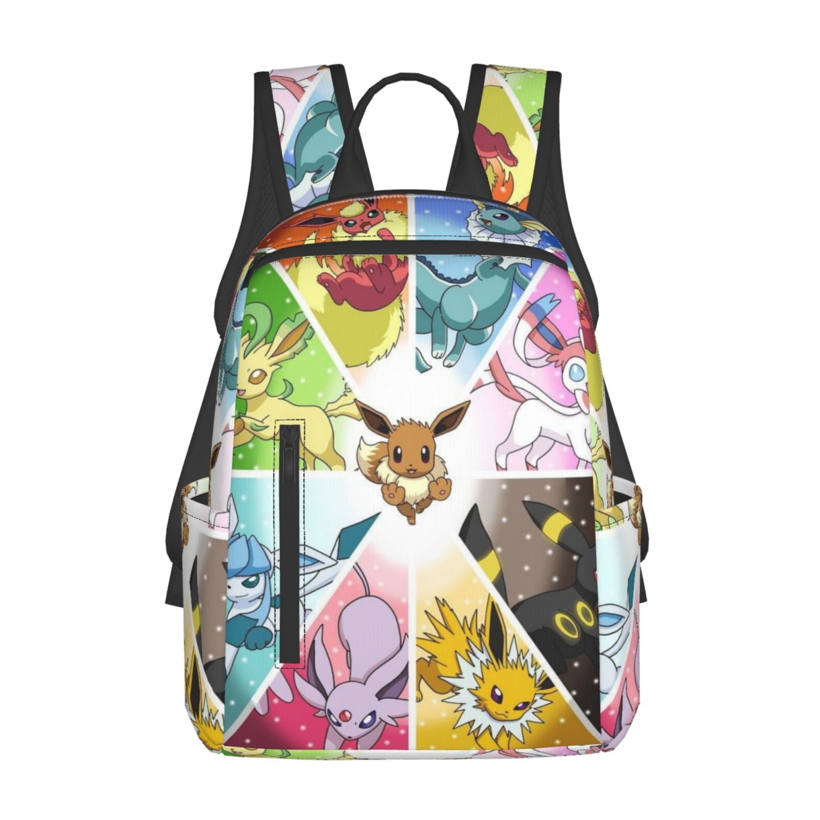 Charm-Ander Chari-Zard Evolution Mega Travel Backpack Diy Casual Anime ...