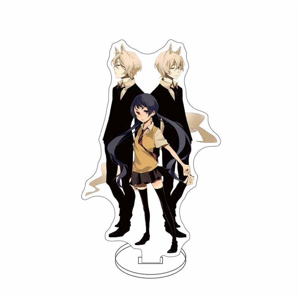 Charm Anime Fans Gifts HD Character Blue Exorcist Acrylic Stand Model ...