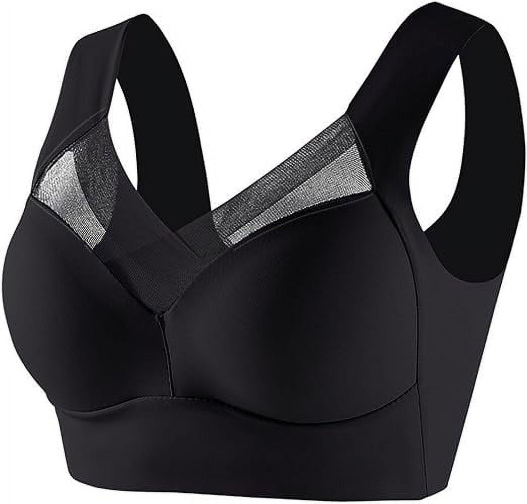 Charm Bras,Zen Chic Bra,Seamless Bra Sexy Push up Wireless Bra Posture ...