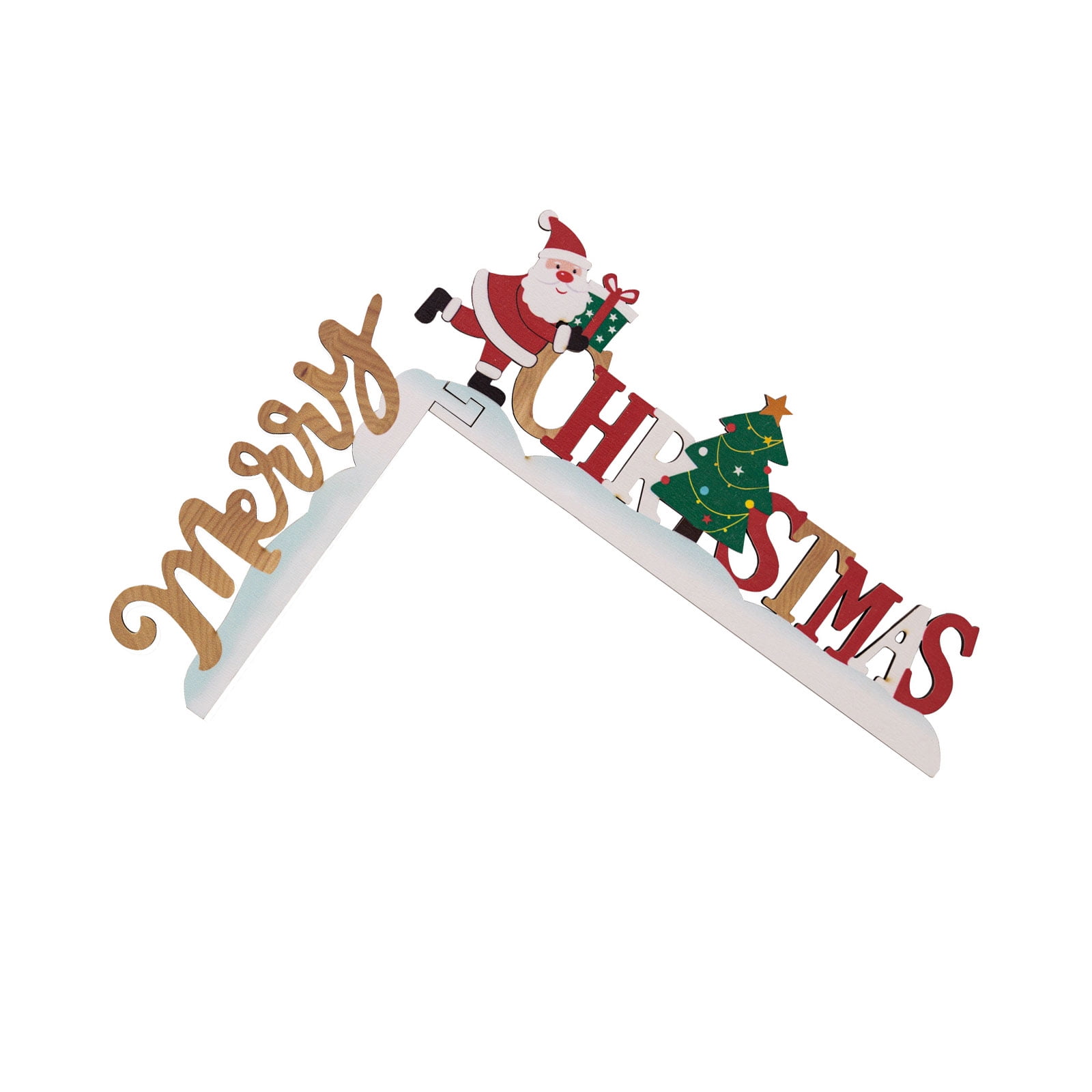 Charm Christmas Door Frame Decor Christmas Door Decoration for Home ...