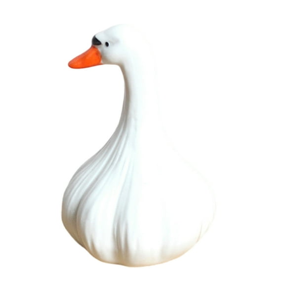 Charm Miniature Duck Model To Enhances Living Space Ambiances Ceramic ...