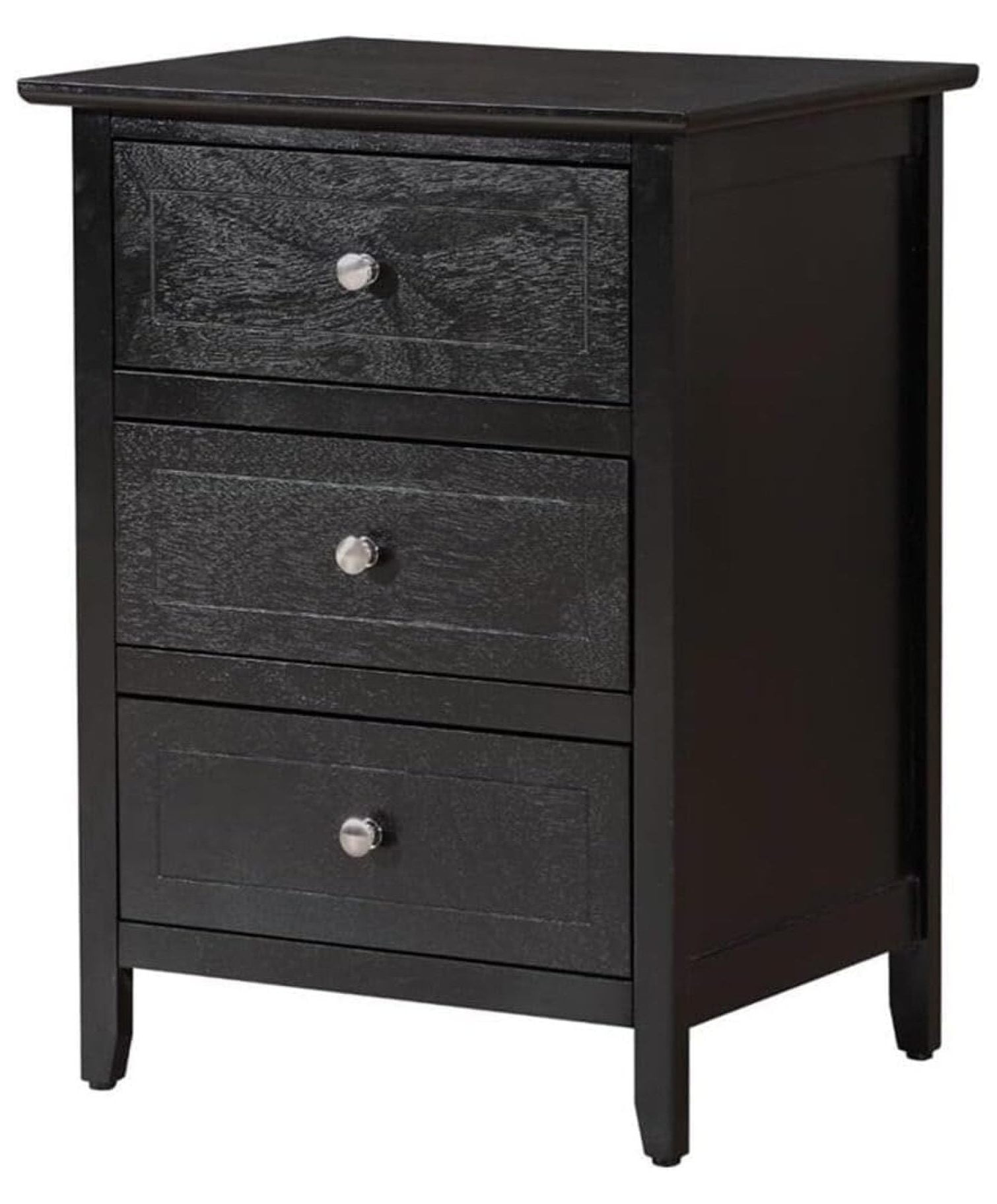 Charm Nightstand - Dovetailed Drawers for Bedroom Storage, Stylish ...