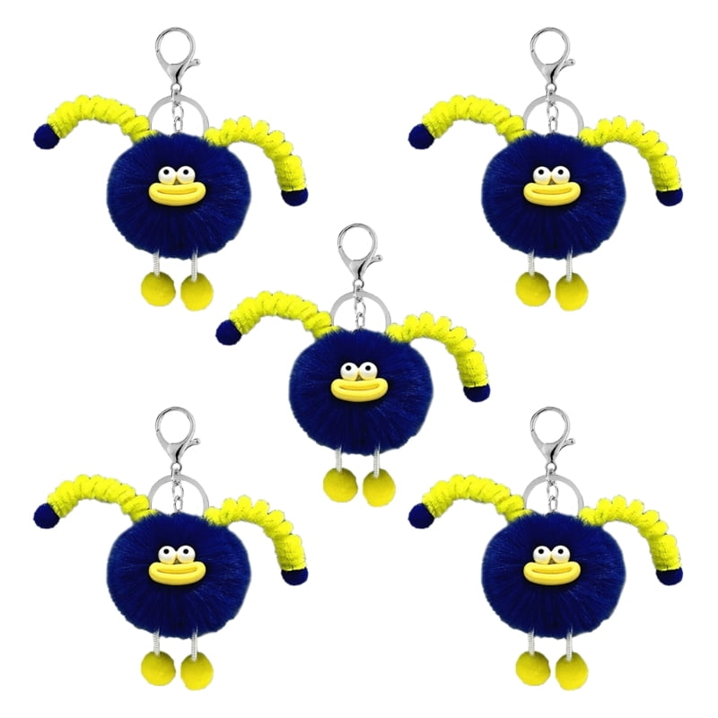 Charm Sturdy Plush Sausage Lip Keyring Soft Materials Stuffed Dolls ...