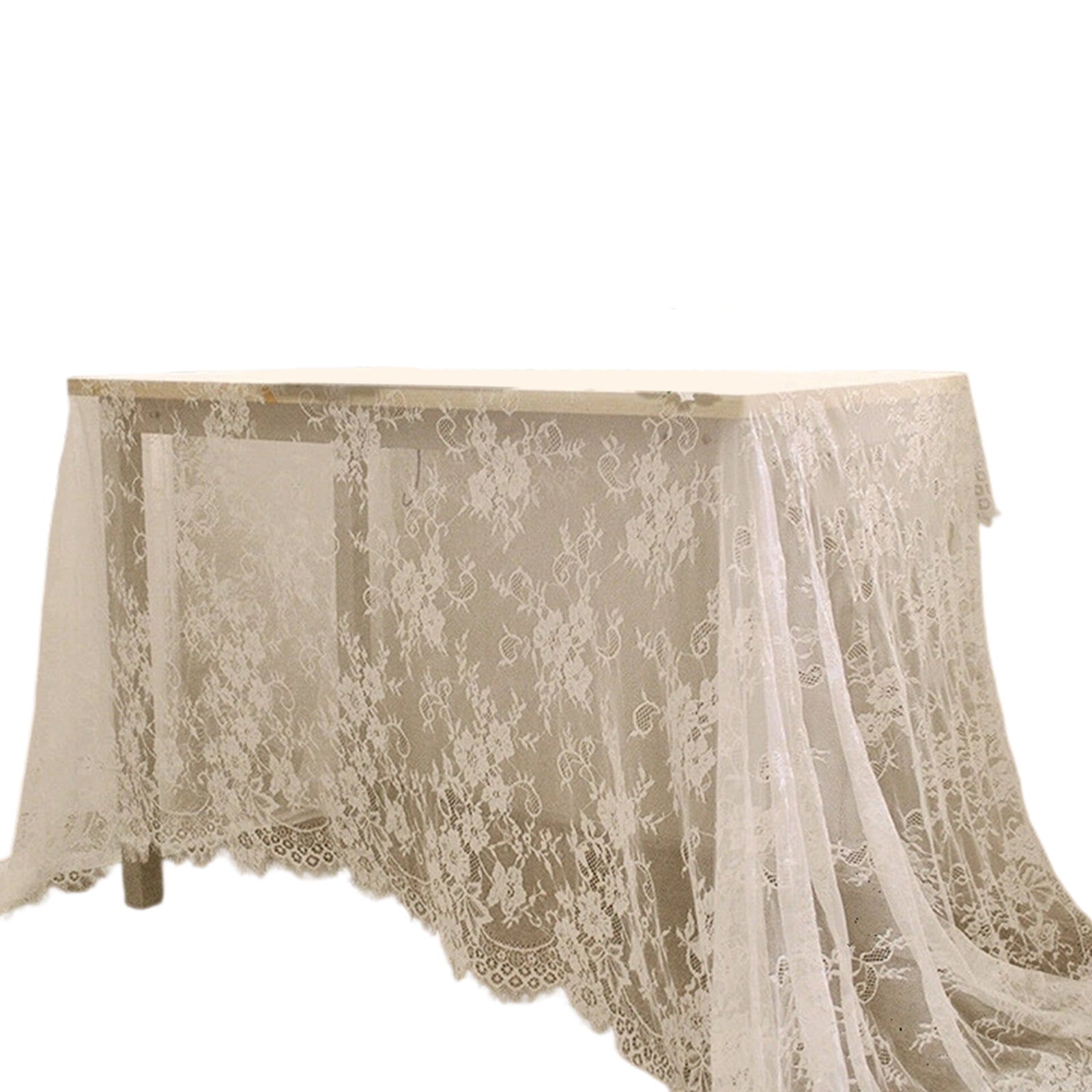 Charm Table Covers Florals Embellished Design MultiPurpose Household ...