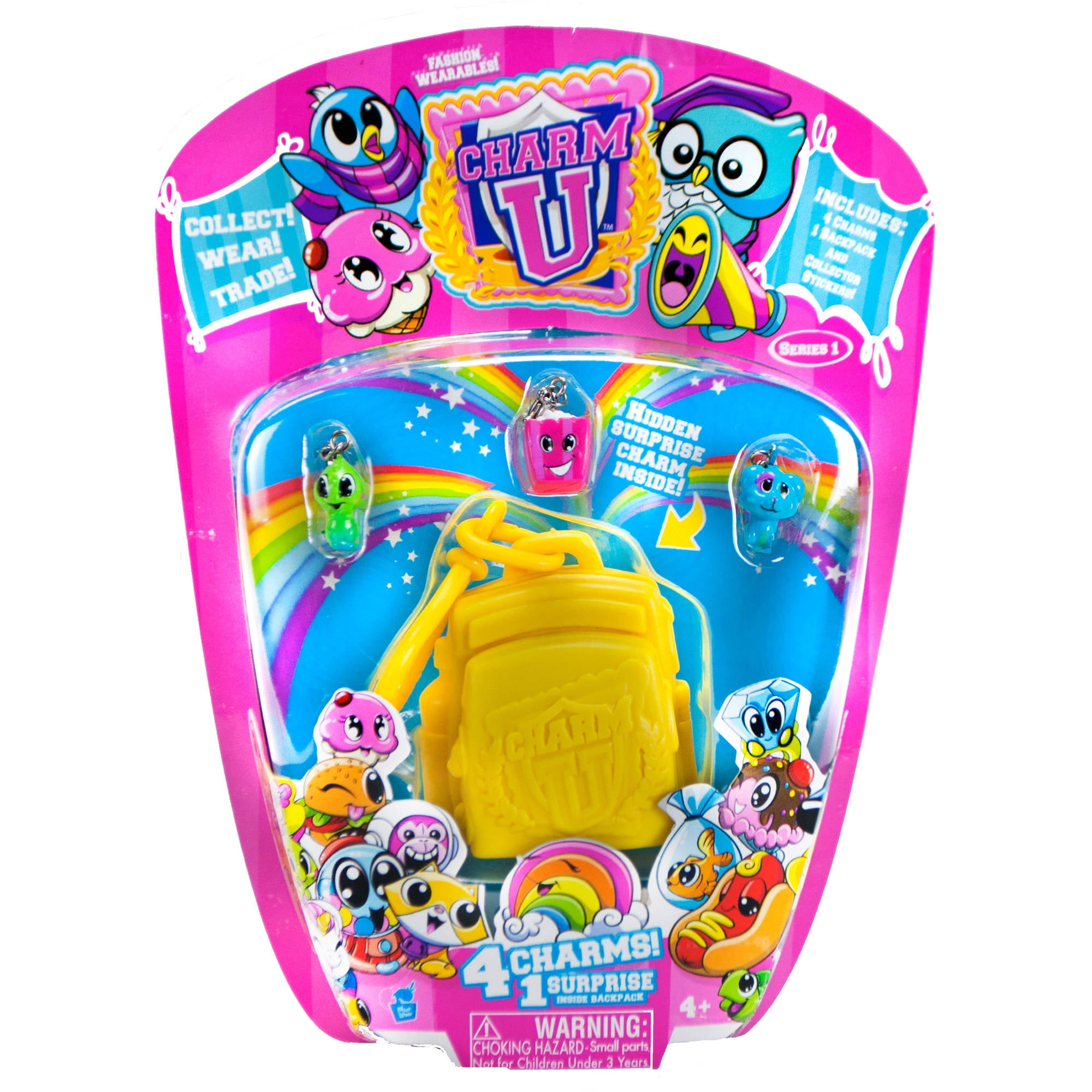 Charm U Series 1 Fashion Wearables Refill Charm Pack - Walmart.com