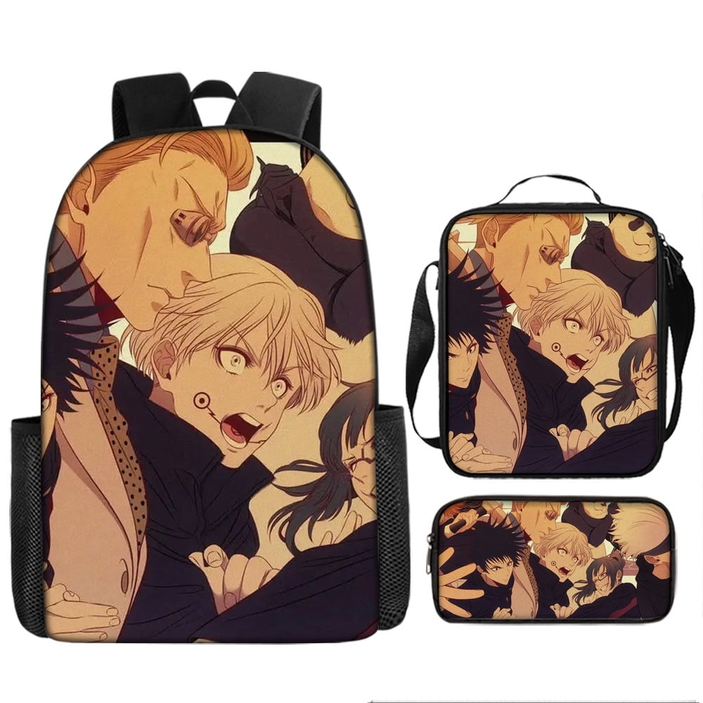 Charm back to battle backpack backpack school bag knotweed Uhito Fu ...