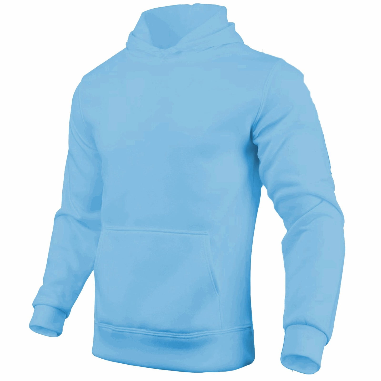CharmCyan Men's Fleece Hoodie Pullover Sweatshirt with Adjustable ...
