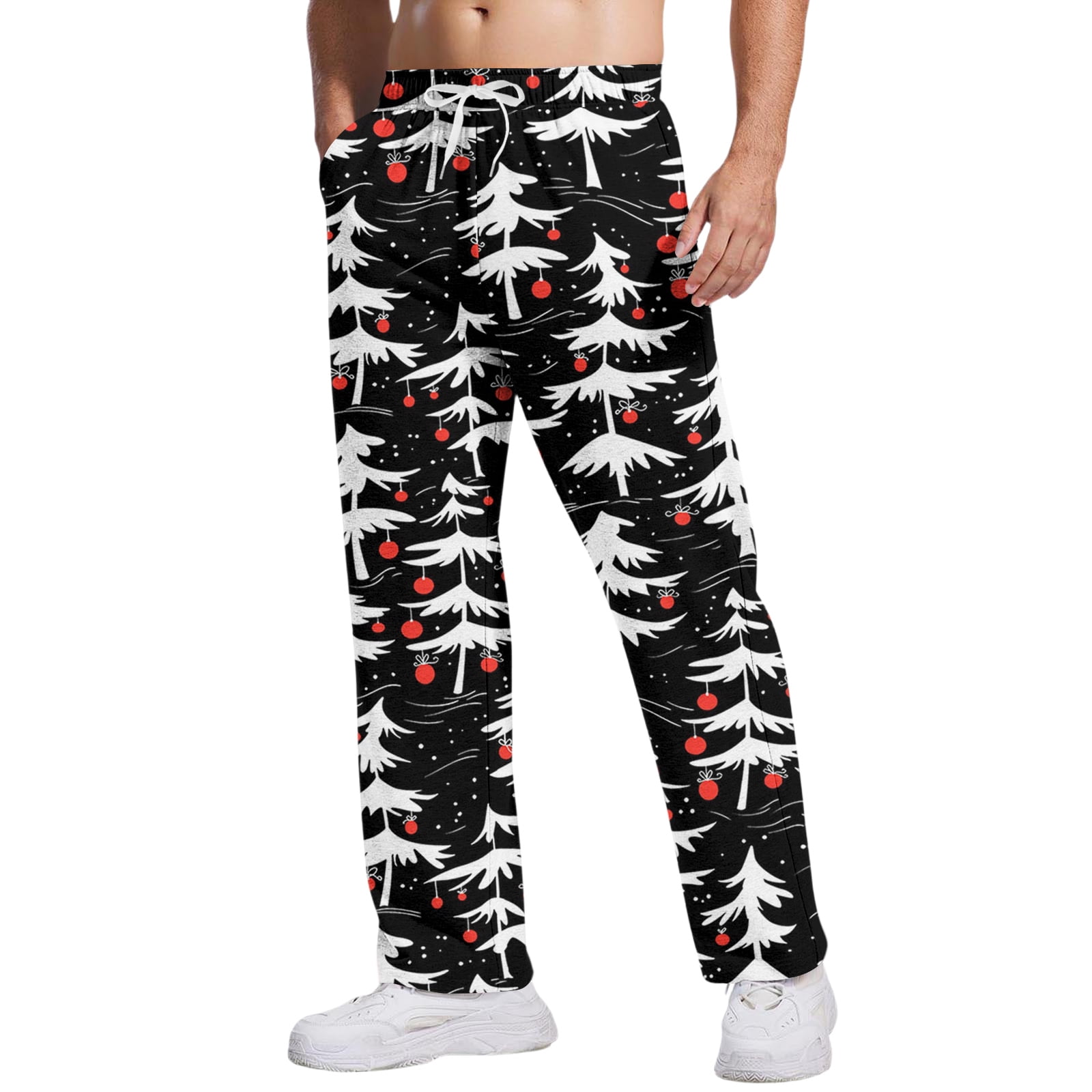 CharmCyan Men's Relaxed-Fit Casual Sweatpants With Stretch Waistband ...