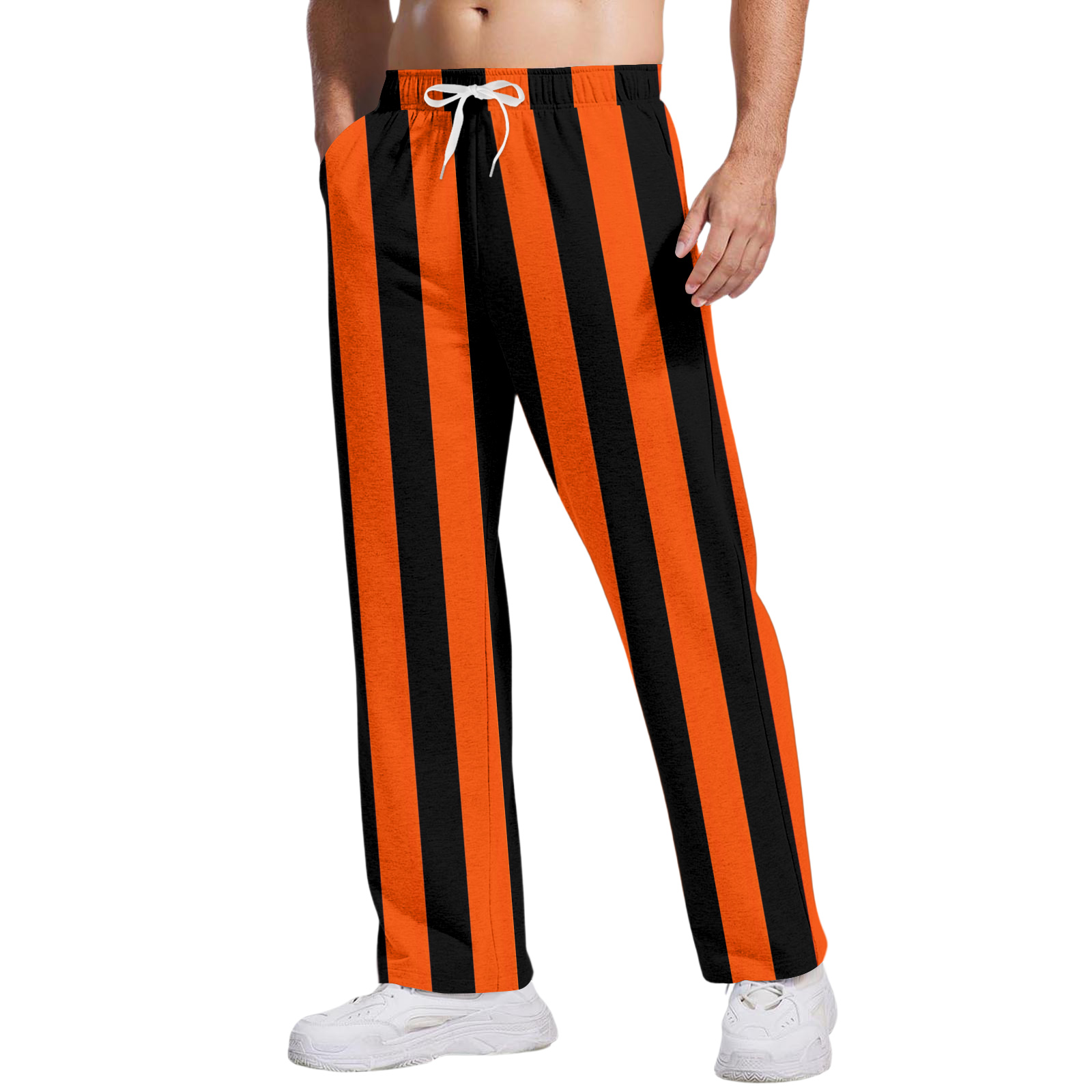 CharmCyan Men's Relaxed-Fit Casual Sweatpants With Stretch Waistband ...