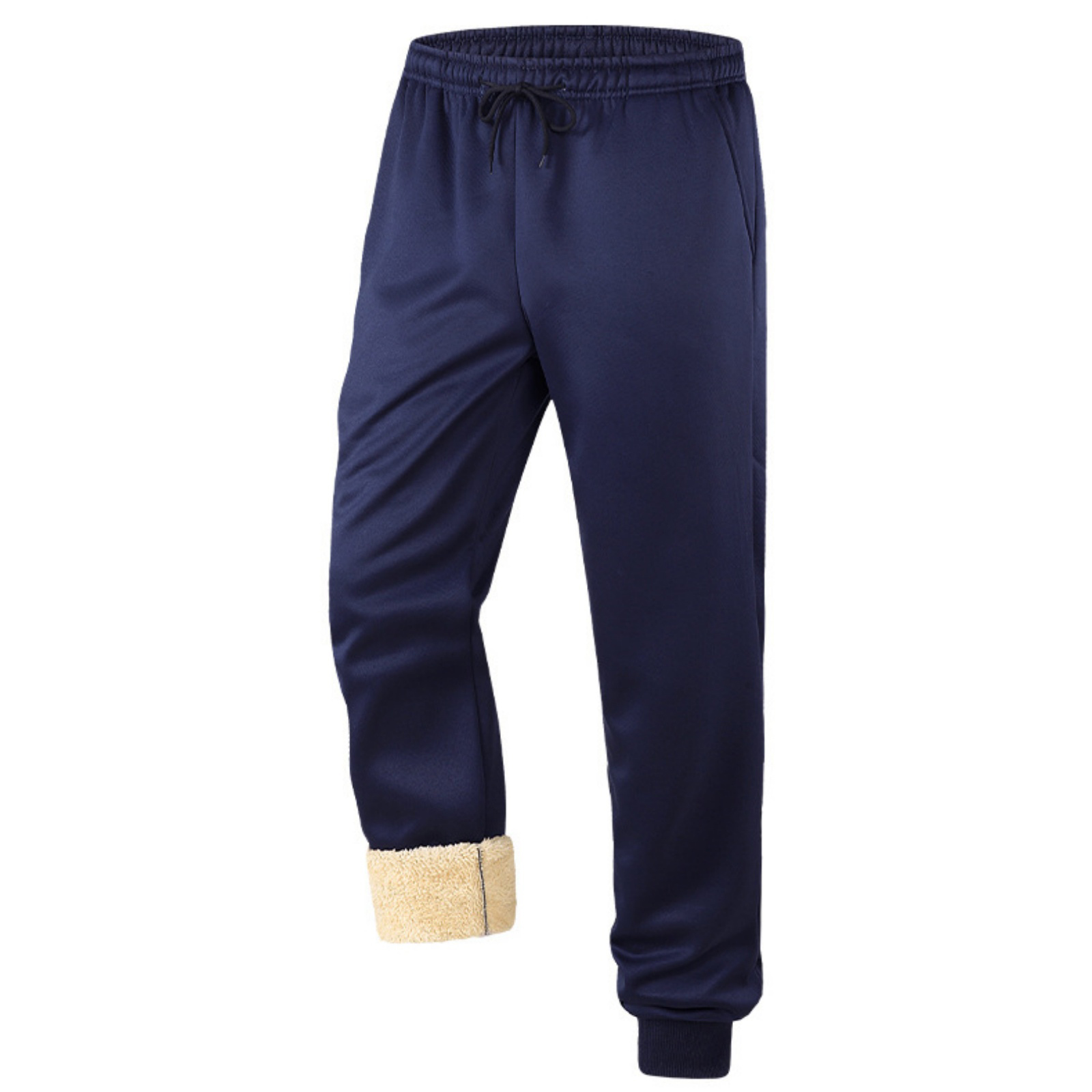 CharmCyan Men's Solid-color Casual Sportswear Skinny Pants, Men's ...