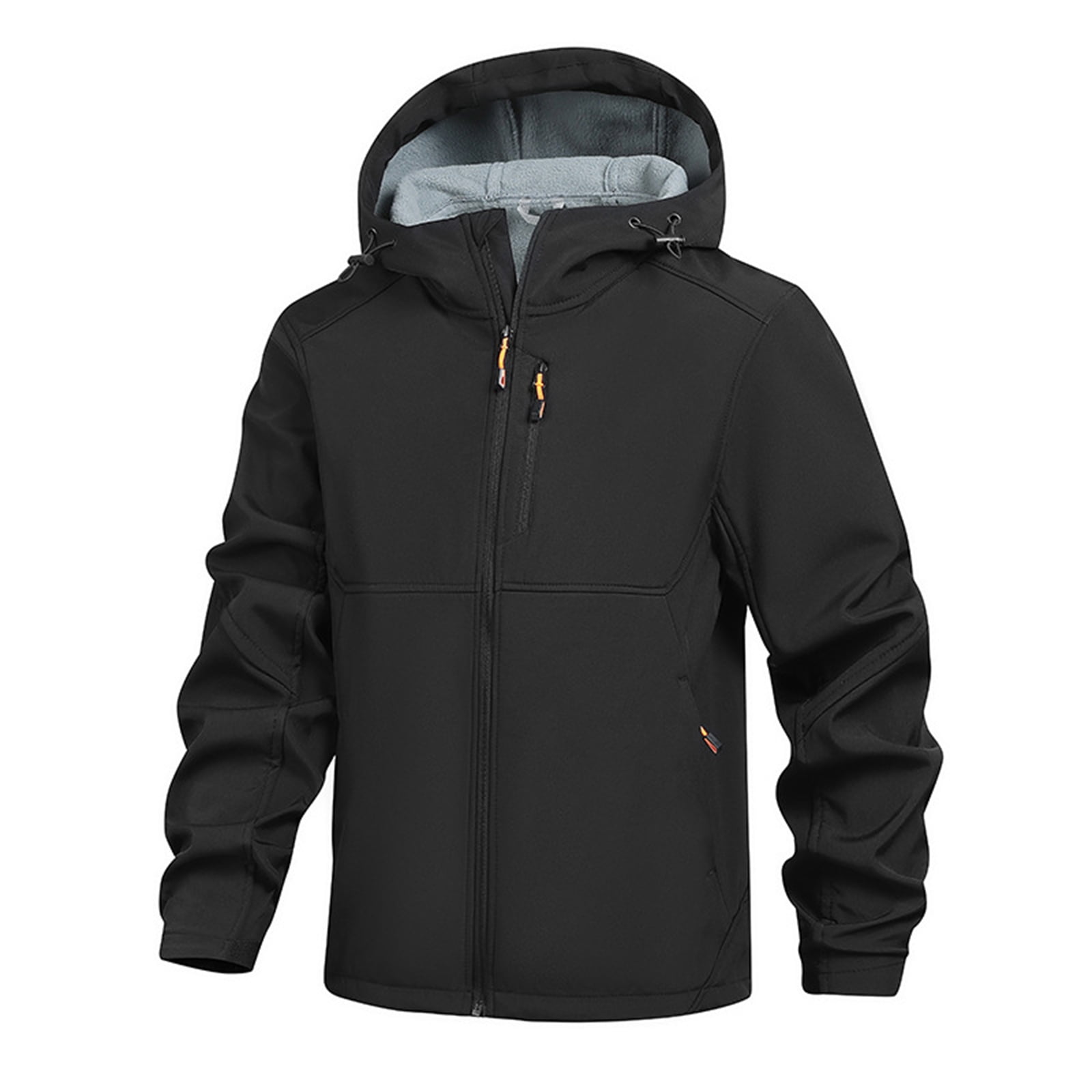 CharmCyan Waterproof Softshell Jacket for Men Outdoor Windproof ...