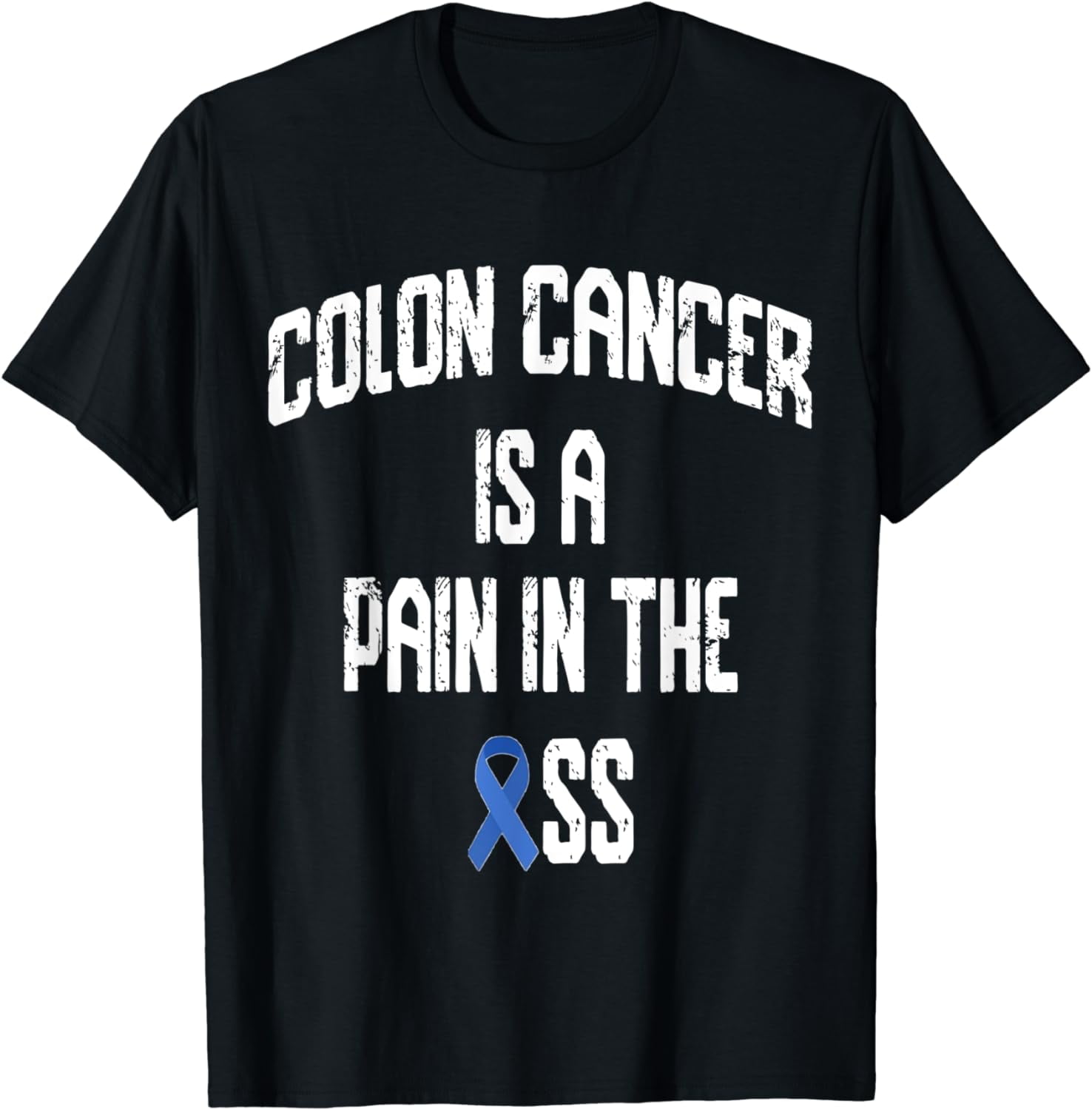 CharmDream Weave Colon Cancer Awareness Funny Colon Cancer Is Pain In ...