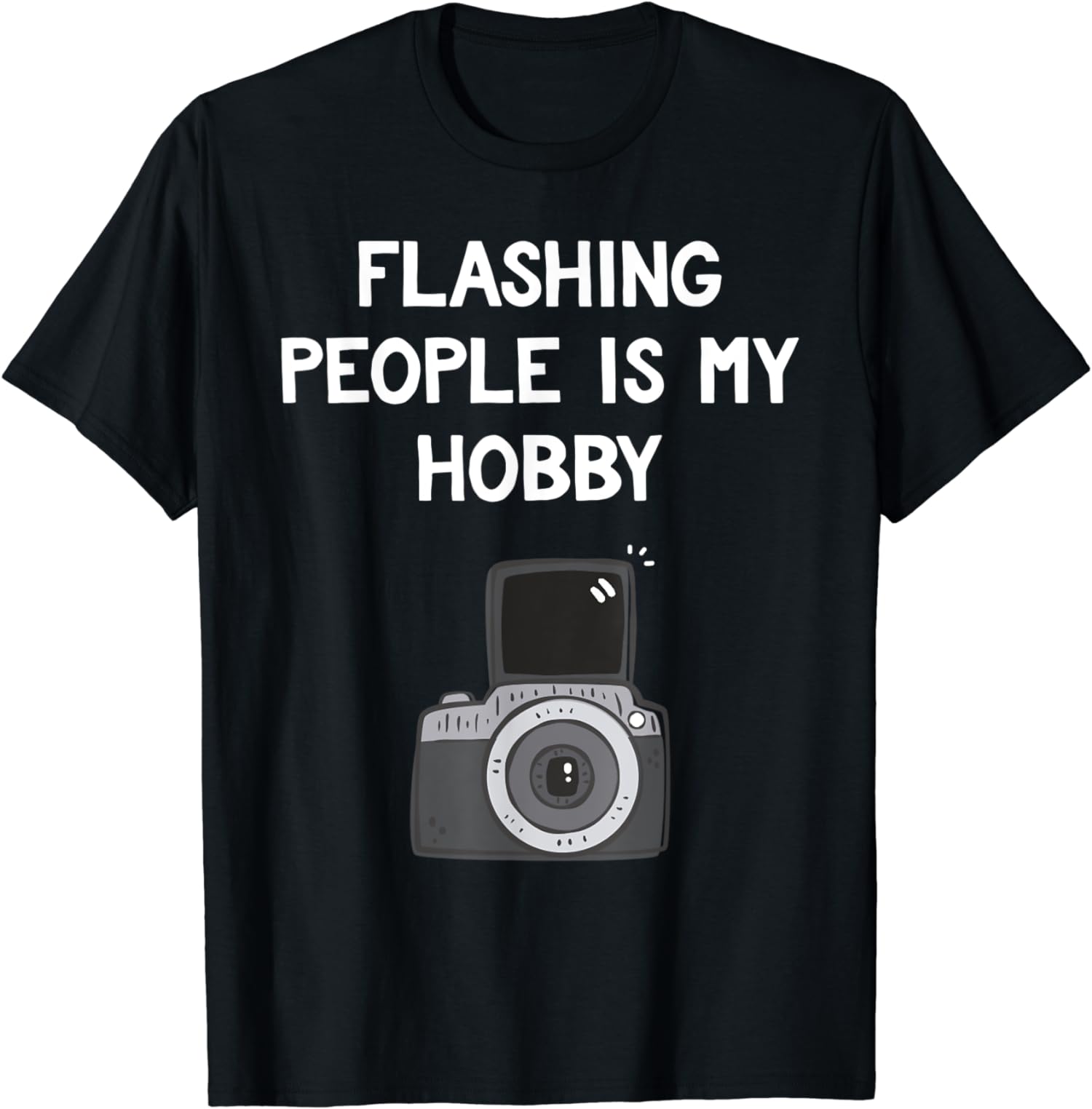 CharmDream Weave Funny Photographer Camera Shirt Flashing People Hobby ...