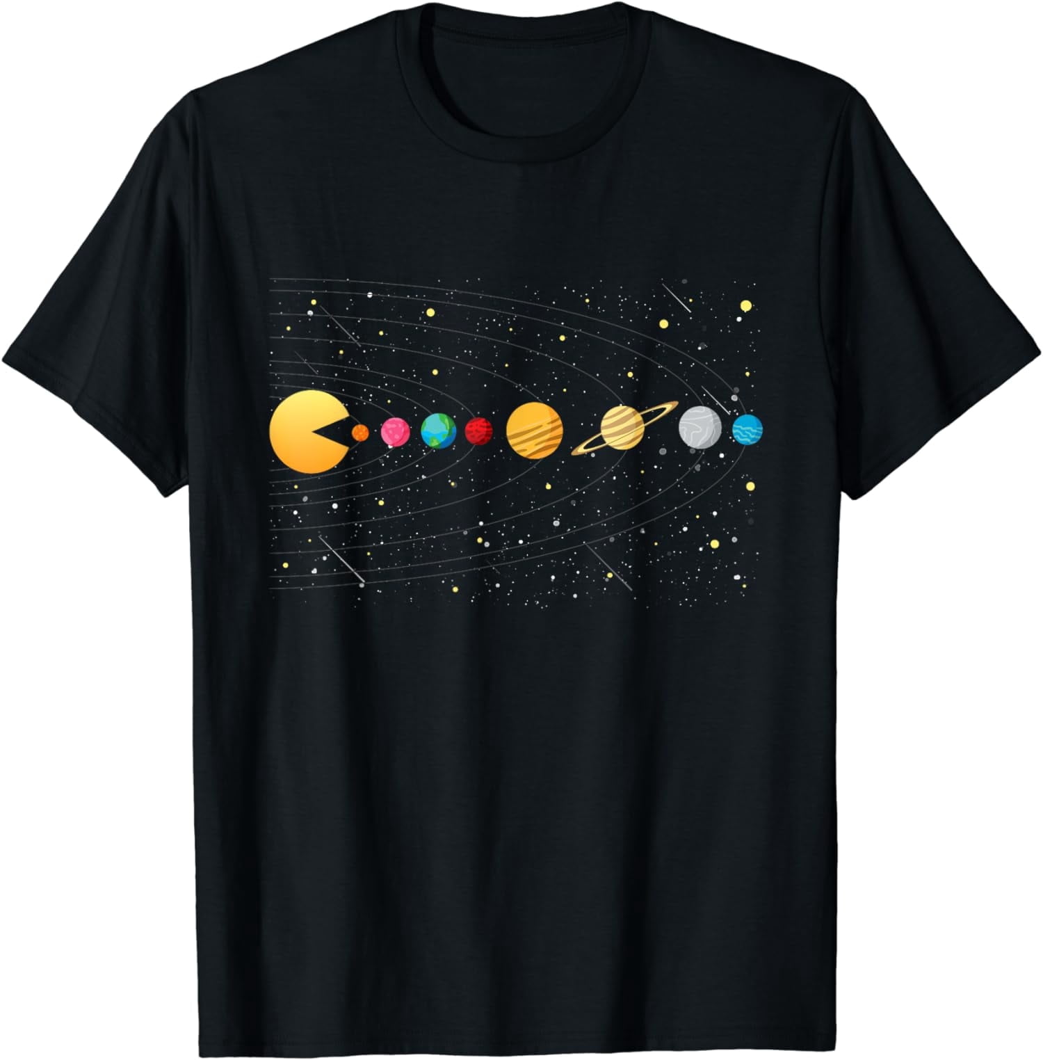 CharmDream Weave Funny Solar System - Astronauts Space Video Games T ...