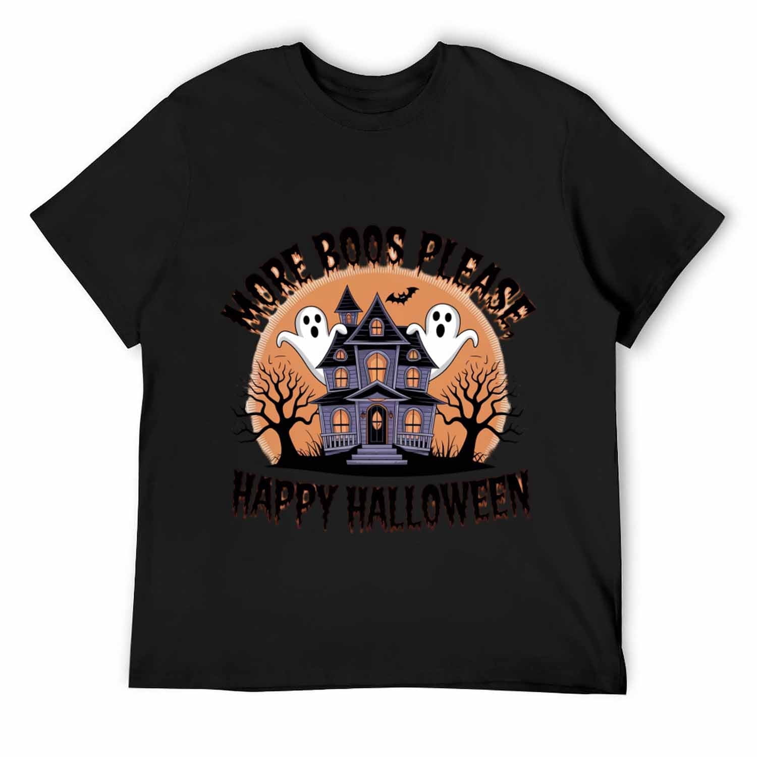 CharmDream Weave More boos please, Happy Halloweentshirt design Animal ...