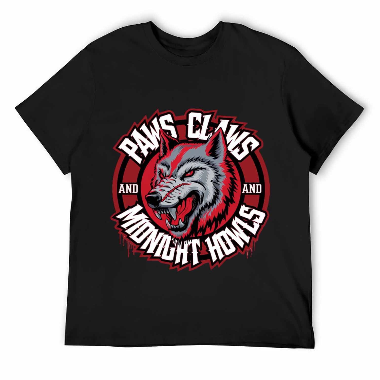 CharmDream Weave Paws Claws And Midnight Howlst shirt design bull dog ...