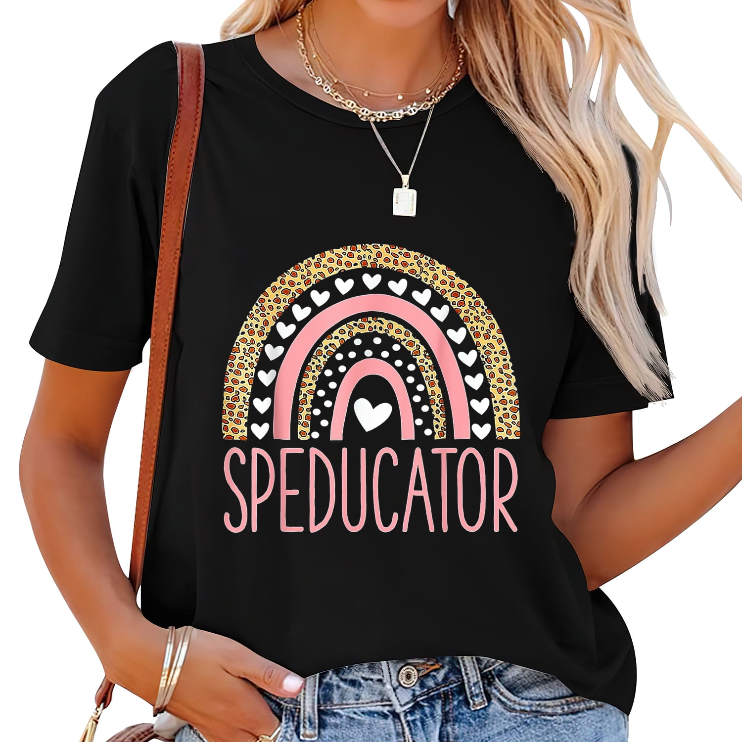 CharmDream Weave Sped Teacher - Speducator Heart - Speducator Rainb ...