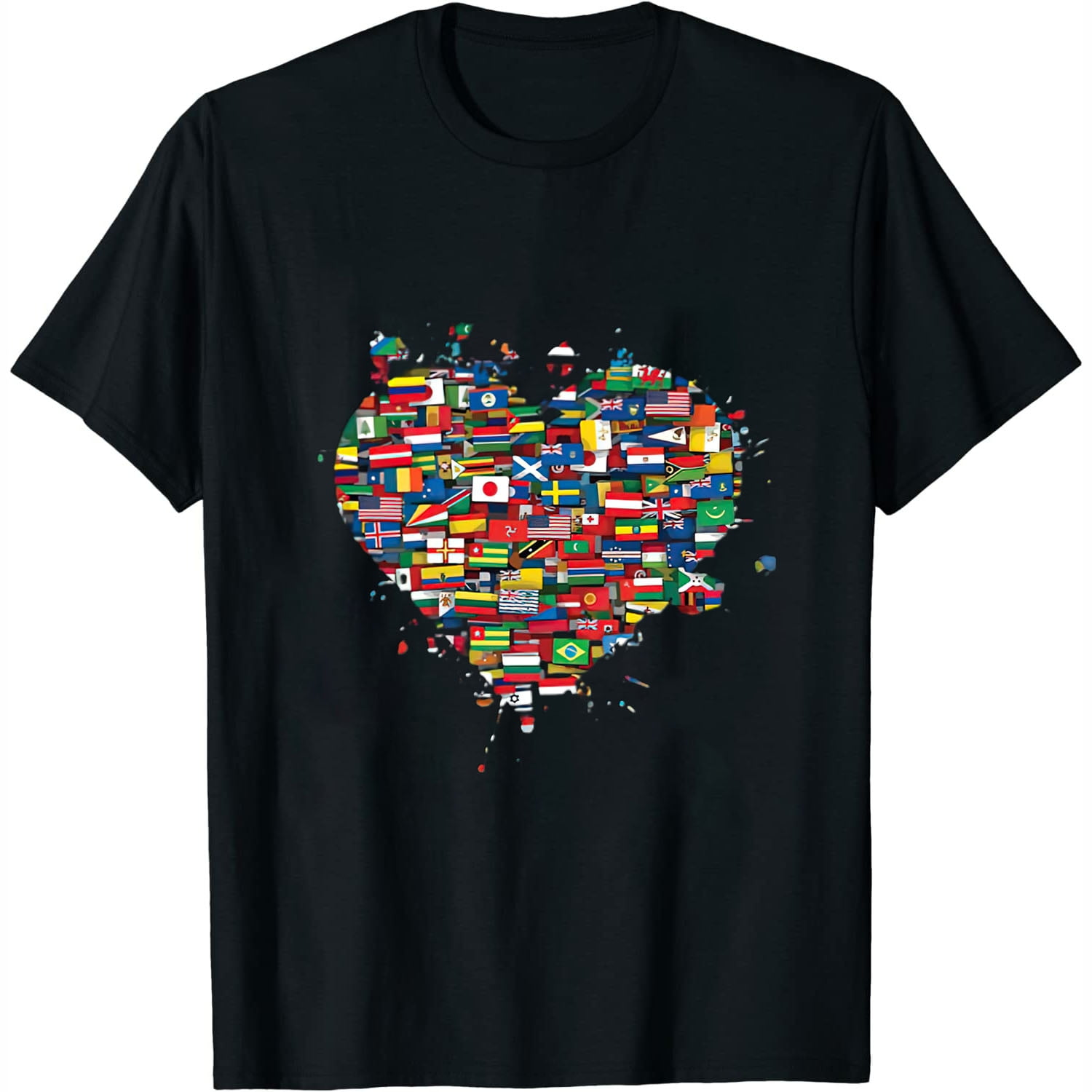 CharmDream Weave Womens Flags Of The Countries Of The World ...
