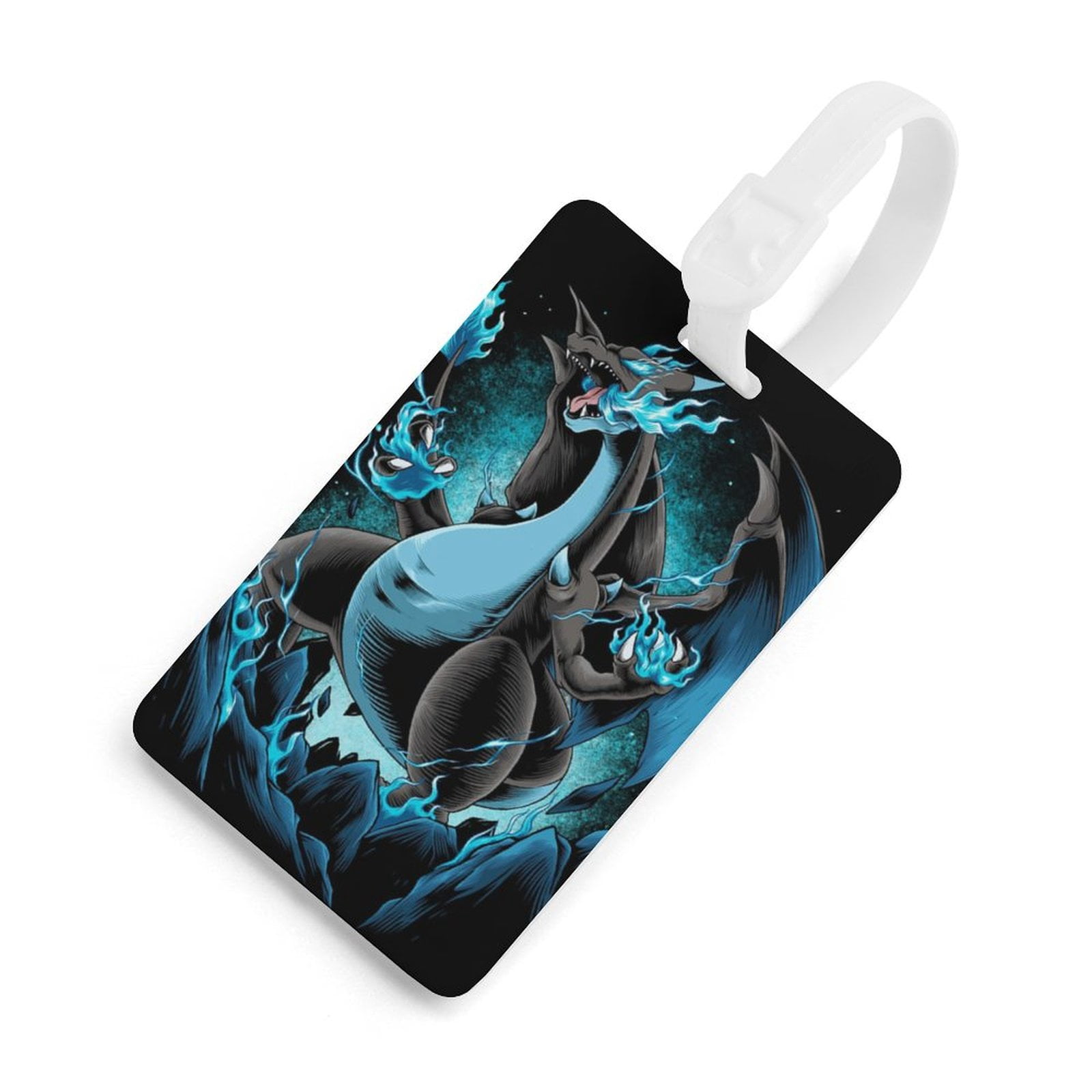 Charman-der Anime Go Luggage Tag for Suitcases Bag Baggage Travel Tags ...