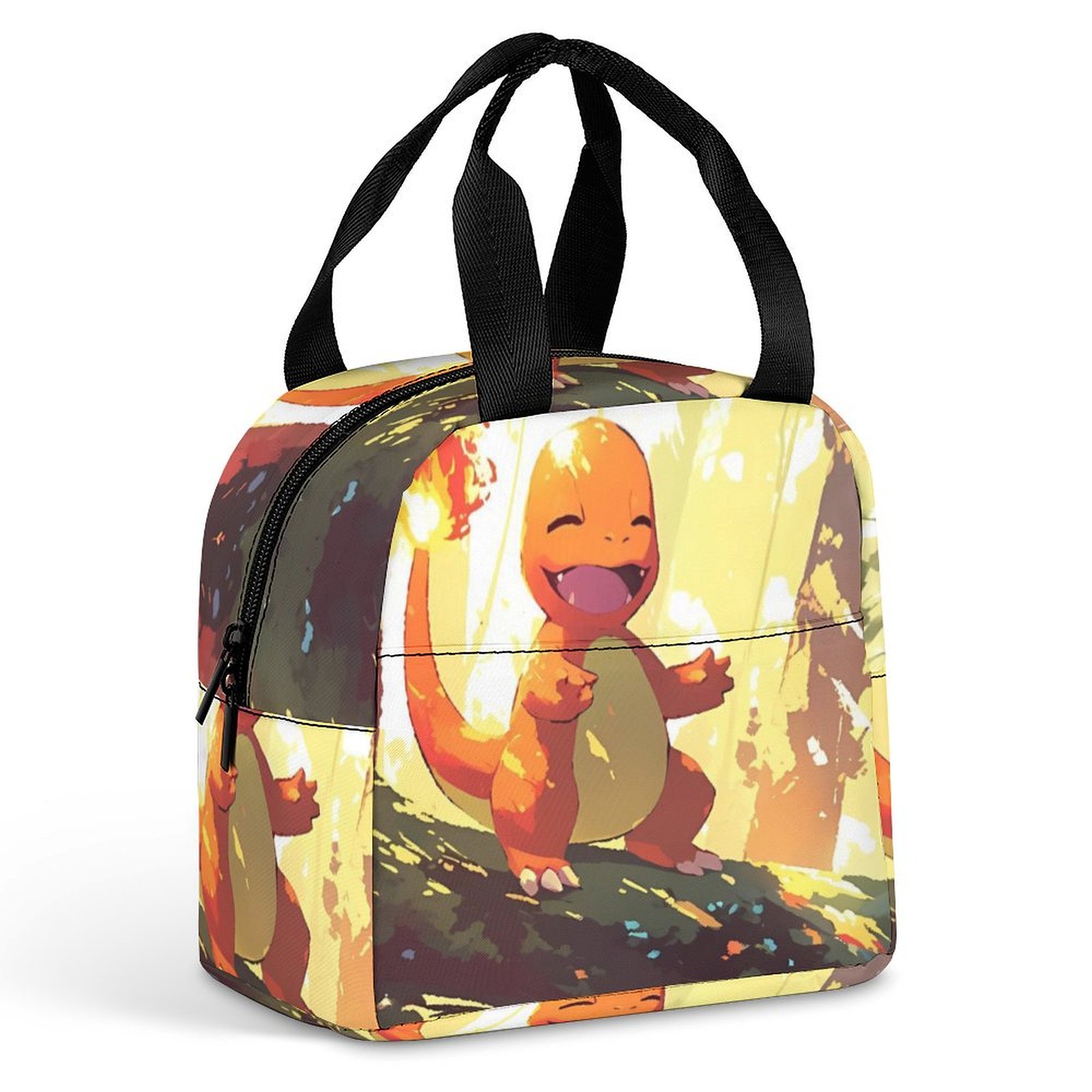 Charman_der Lunch Bag for Picnic & Daily Use, Large Capacity Lunch Box ...