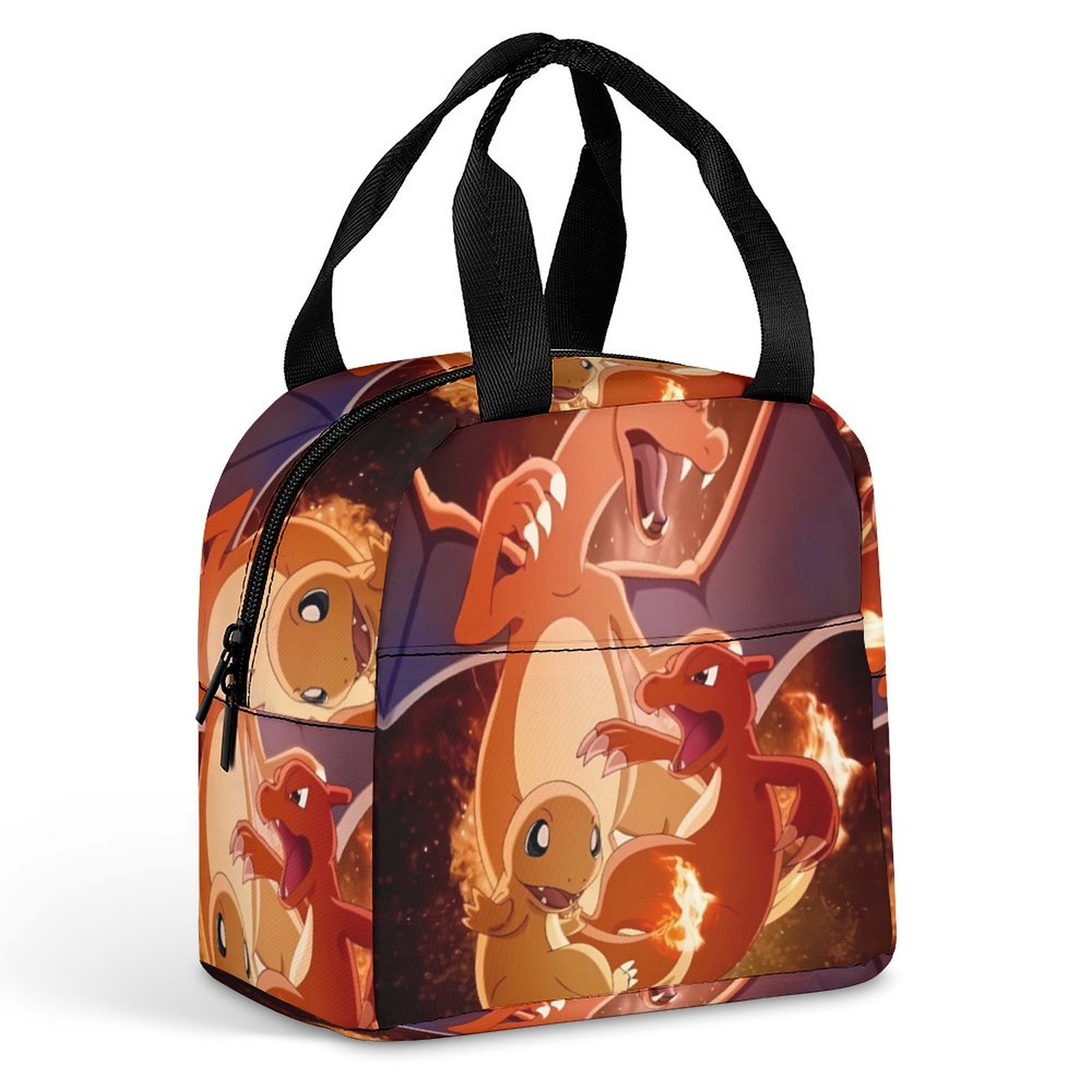 Charman_der Lunch Bag for Picnic & Daily Use, Large Capacity Lunch Box ...