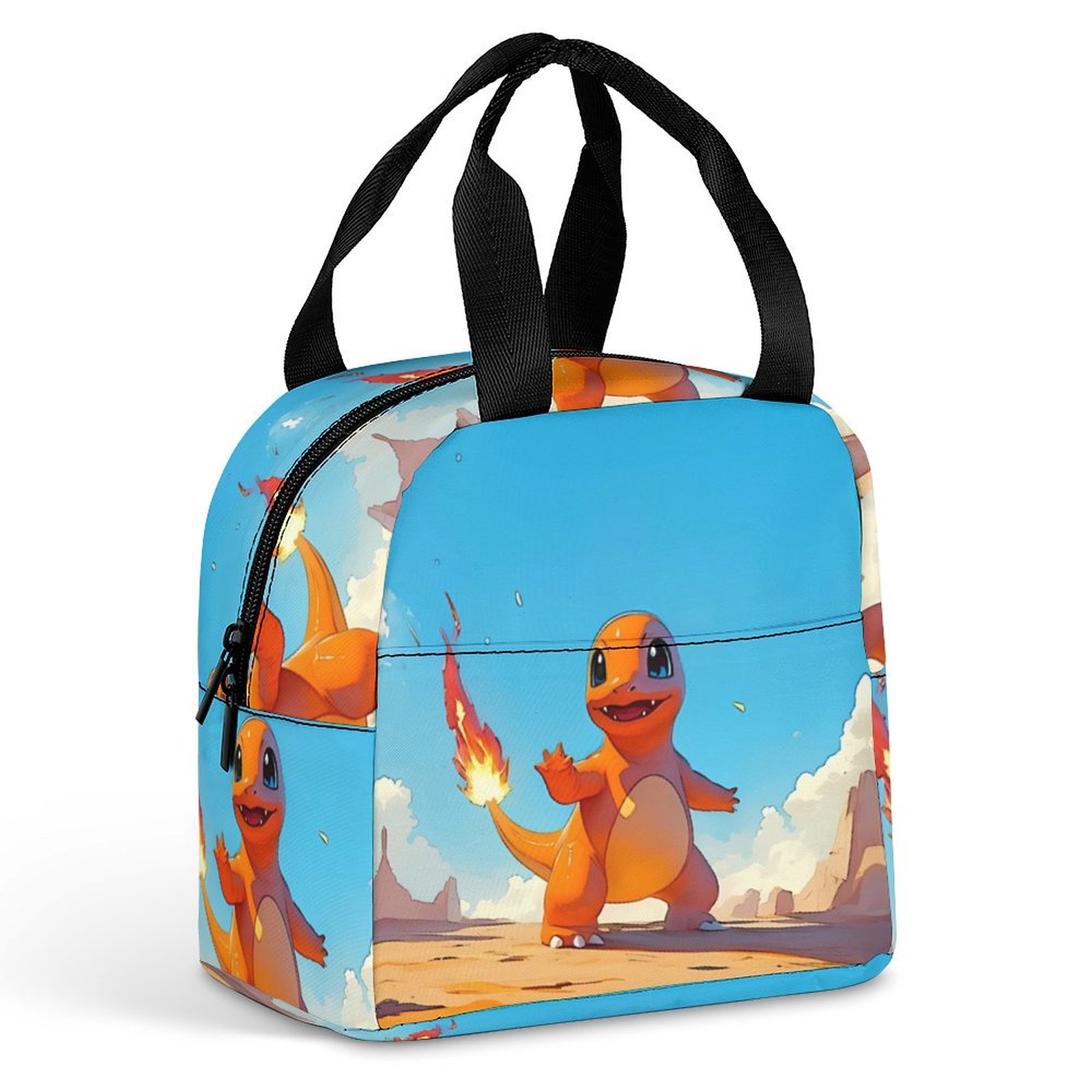 Charman_der Lunch Bag for Picnic & Daily Use, Large Capacity Lunch Box ...