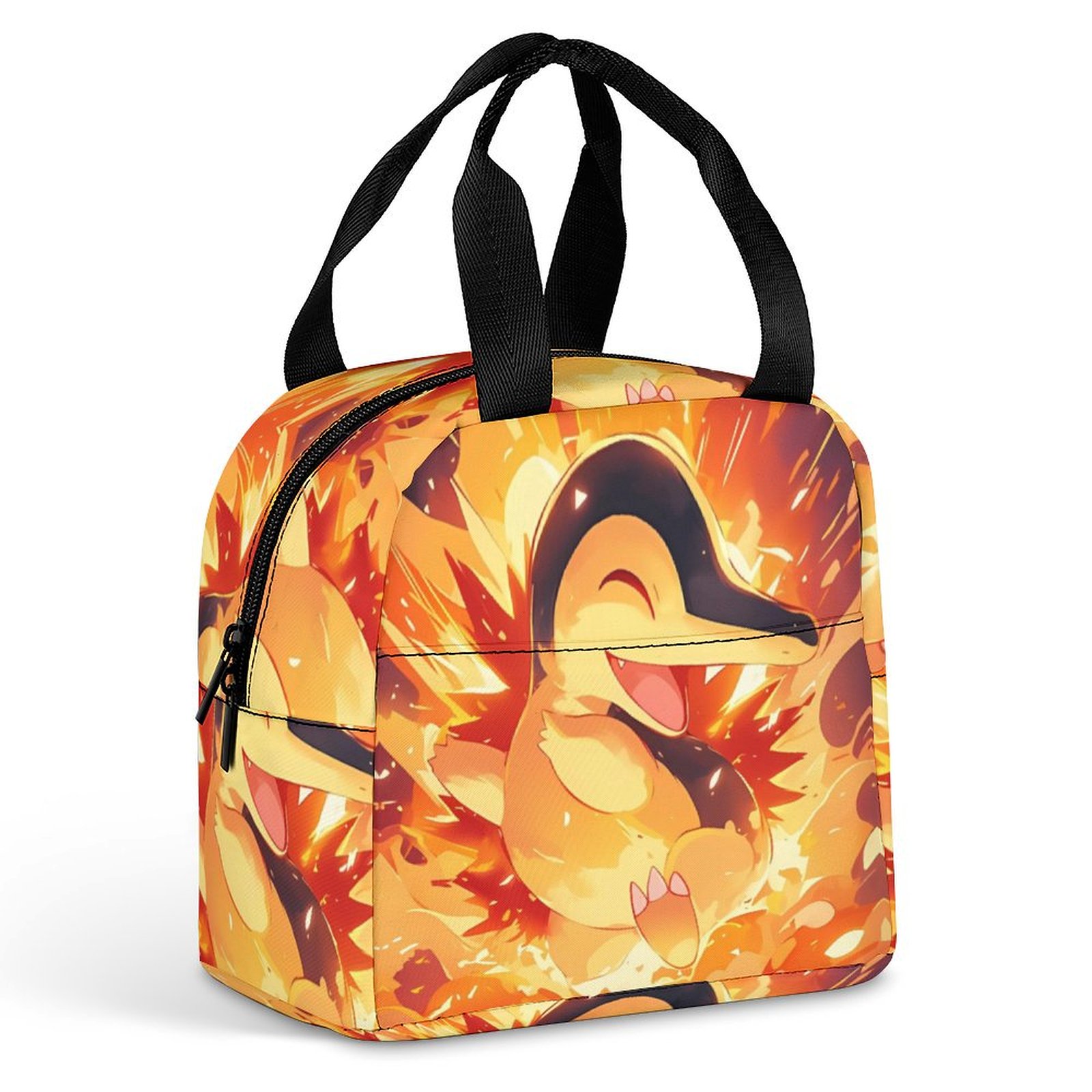 Charman_der Lunch Bag for Picnic & Daily Use, Large Capacity Lunch Box ...