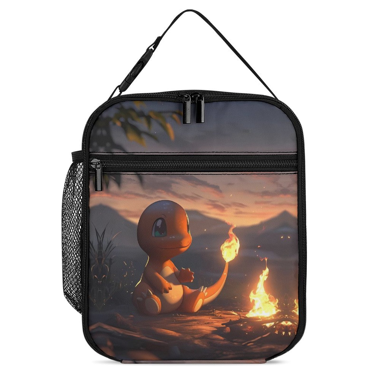 Charman_der Lunch Box, Large Capacity Durable Reusable Lunch Bag ...