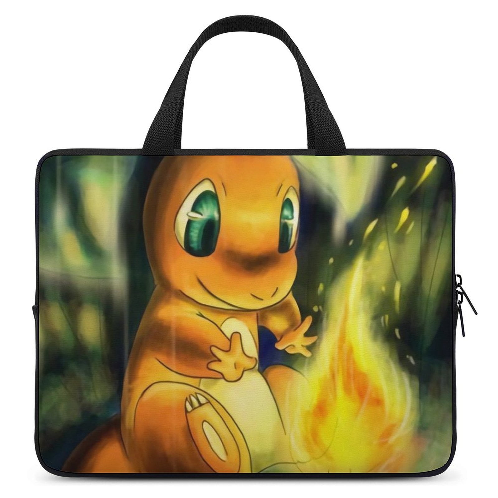 Charmander 12 Inch Laptop Bag,Expandable Computer Bag Laptop Briefcase ...