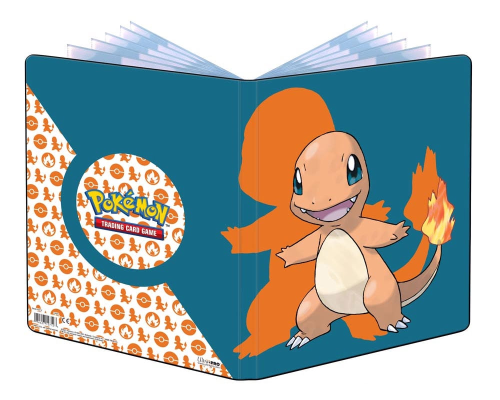 Charmander 9-Pocket Portfolio for Pokémon - Walmart.com