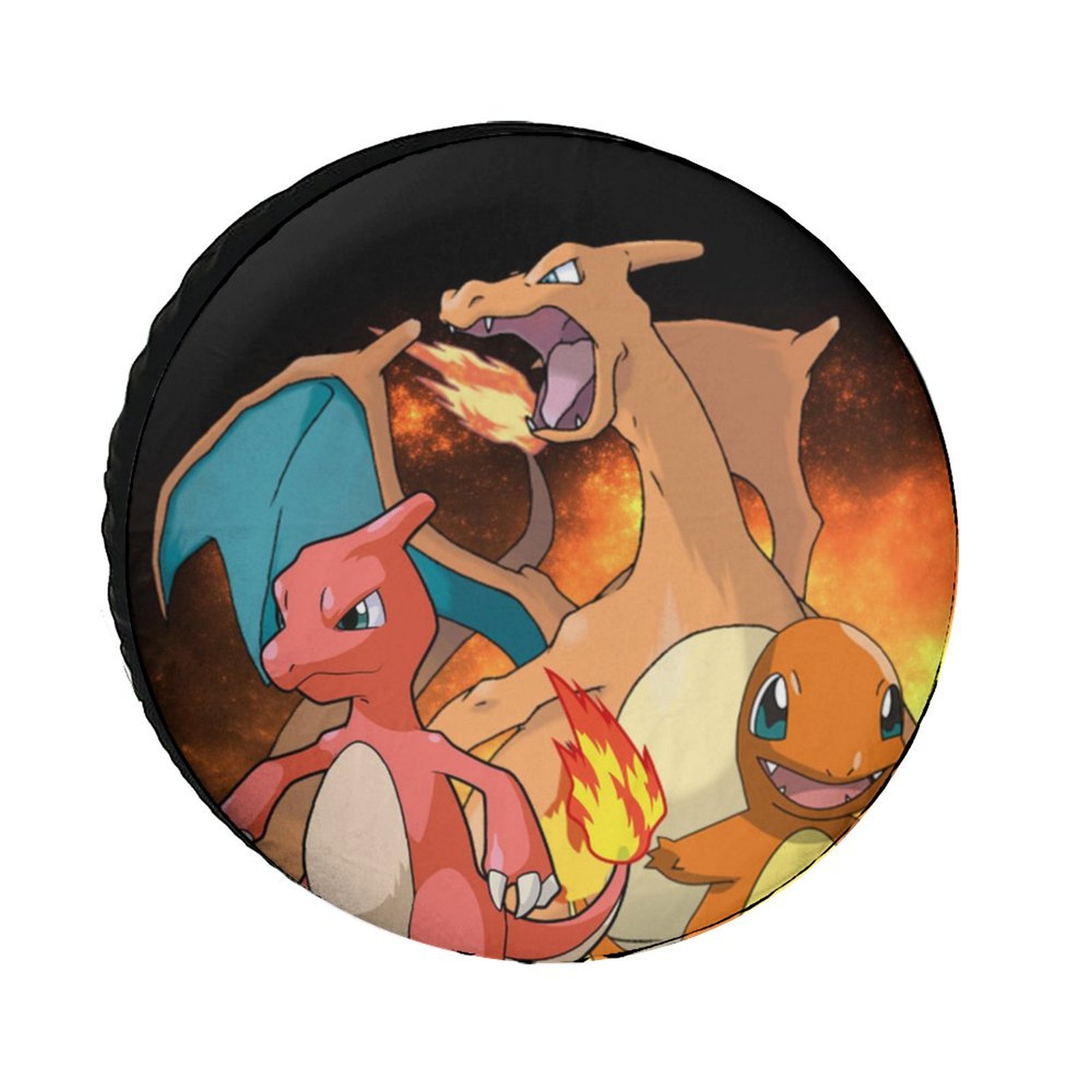 Charmander Anime Go Tire Cover Spare Tire Bag Spare tire Cover ...