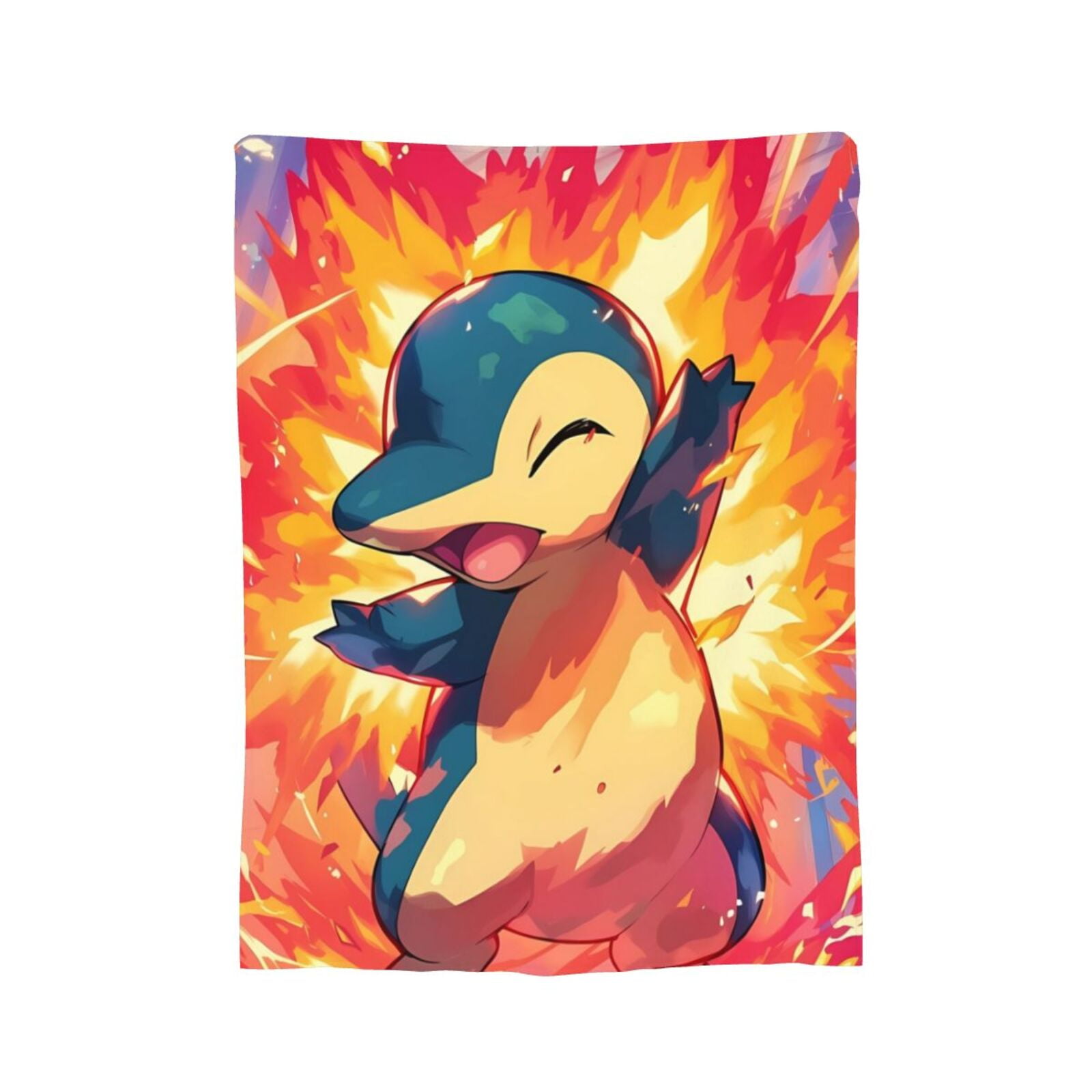 Charmander Blanket, Soft Flannel Throw Cozy Flannel Blankets Travel ...