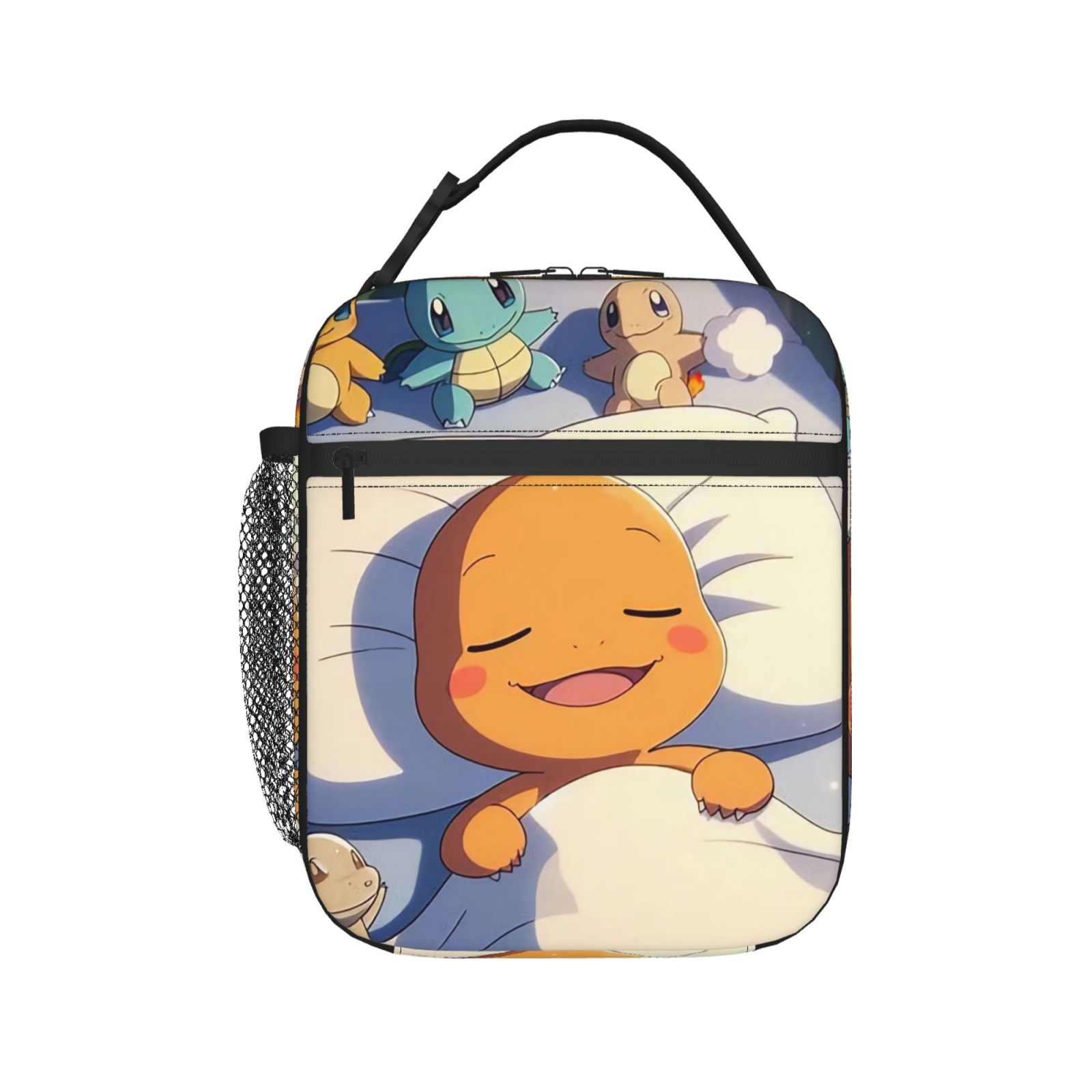 Charmander Kawaii Lunch Box for Women & Men Adult Insulated Lunch Bag ...