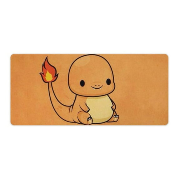 Charmander Large Gaming Mouse Pad, Keyboard Pad Computer Mat, Large ...