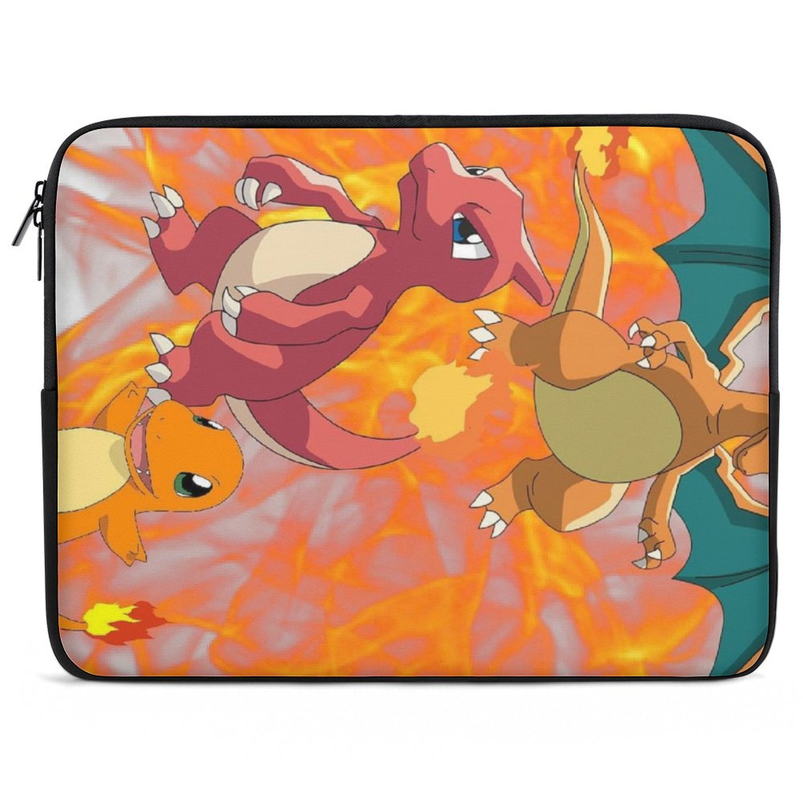 Charmander Mega X Y Anime Go Laptop Sleeve Laptop case Bag Laptop Bag ...