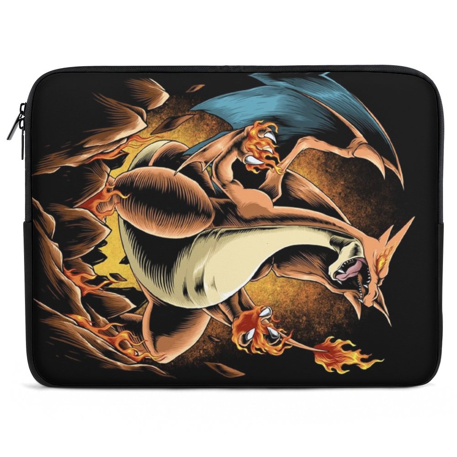 Charmander Mega X Y Anime Go Laptop Sleeve Laptop case Bag Laptop Bag ...
