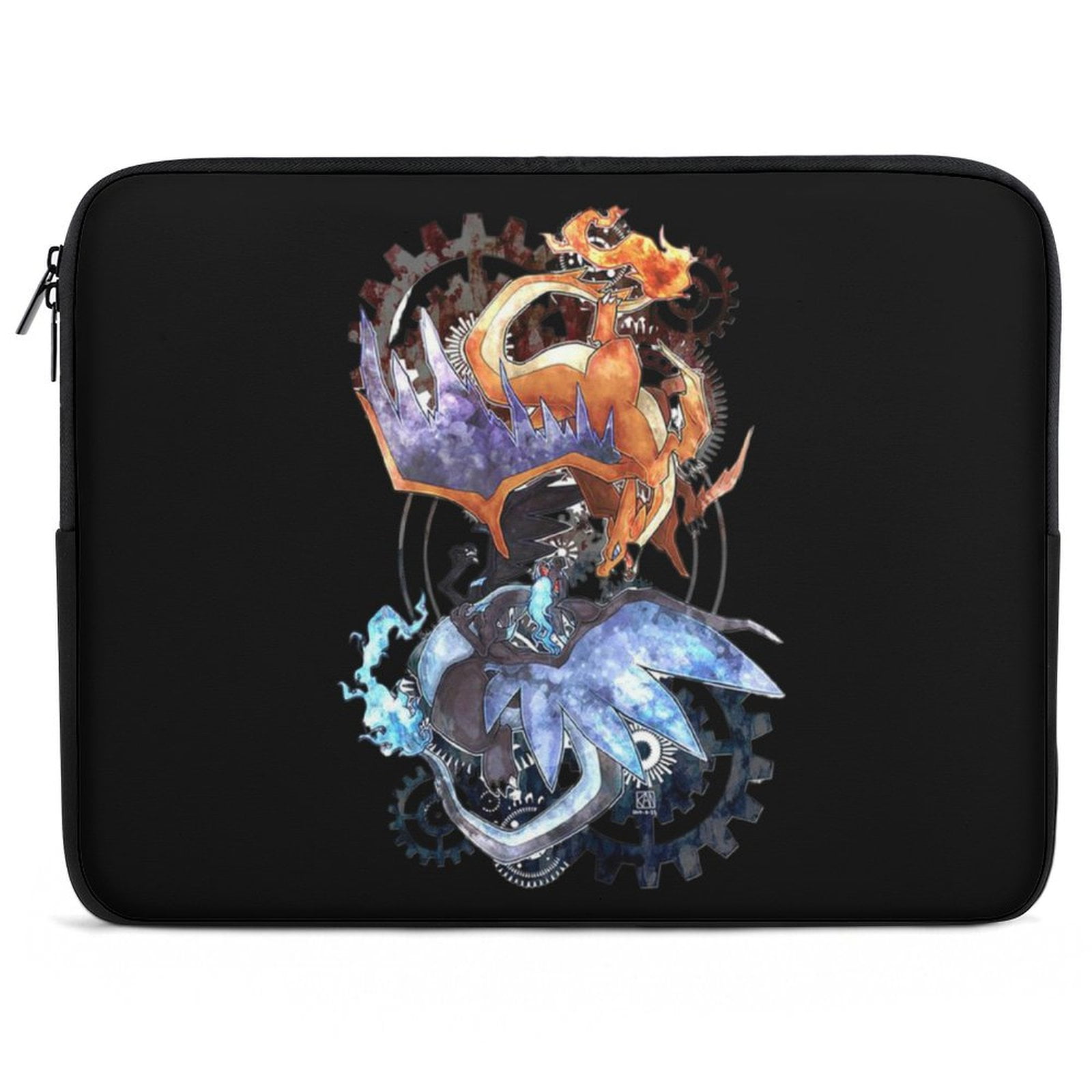 Charmander Mega X Y Anime Go Laptop Sleeve Laptop case Bag Laptop Bag ...