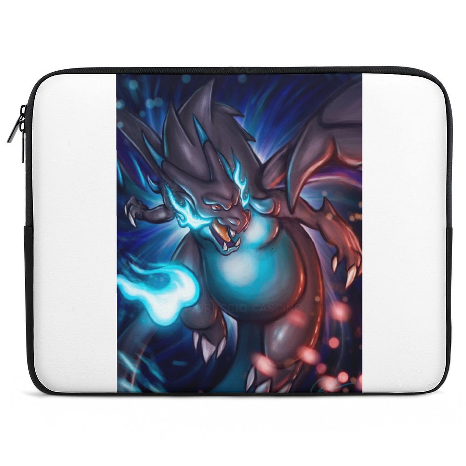 Charmander Mega X Y Anime Go Laptop Sleeve Laptop case Bag Laptop Bag ...