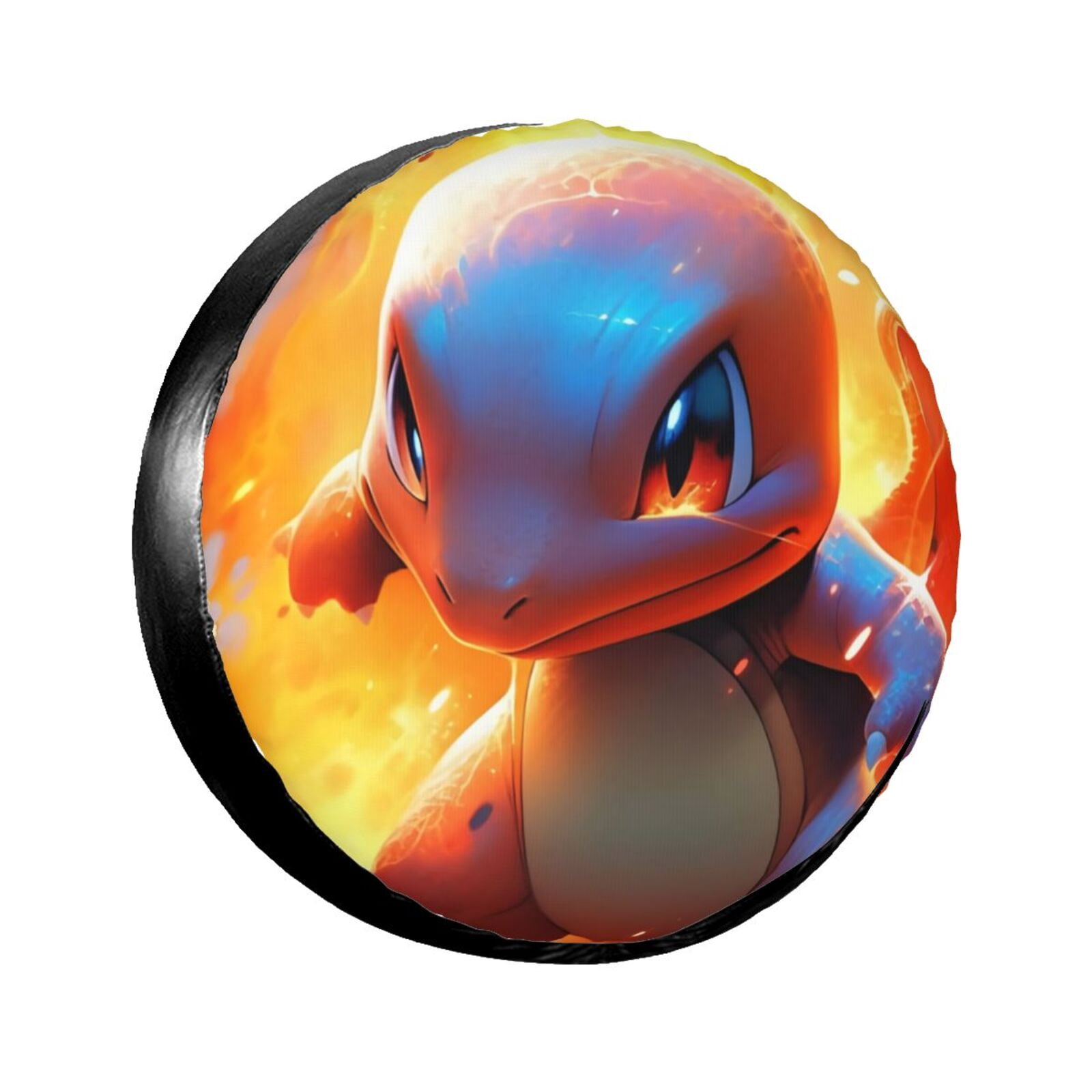 Charmander Spare Tire Cover, Weatherproof Dust-Proof Universal Wheel ...
