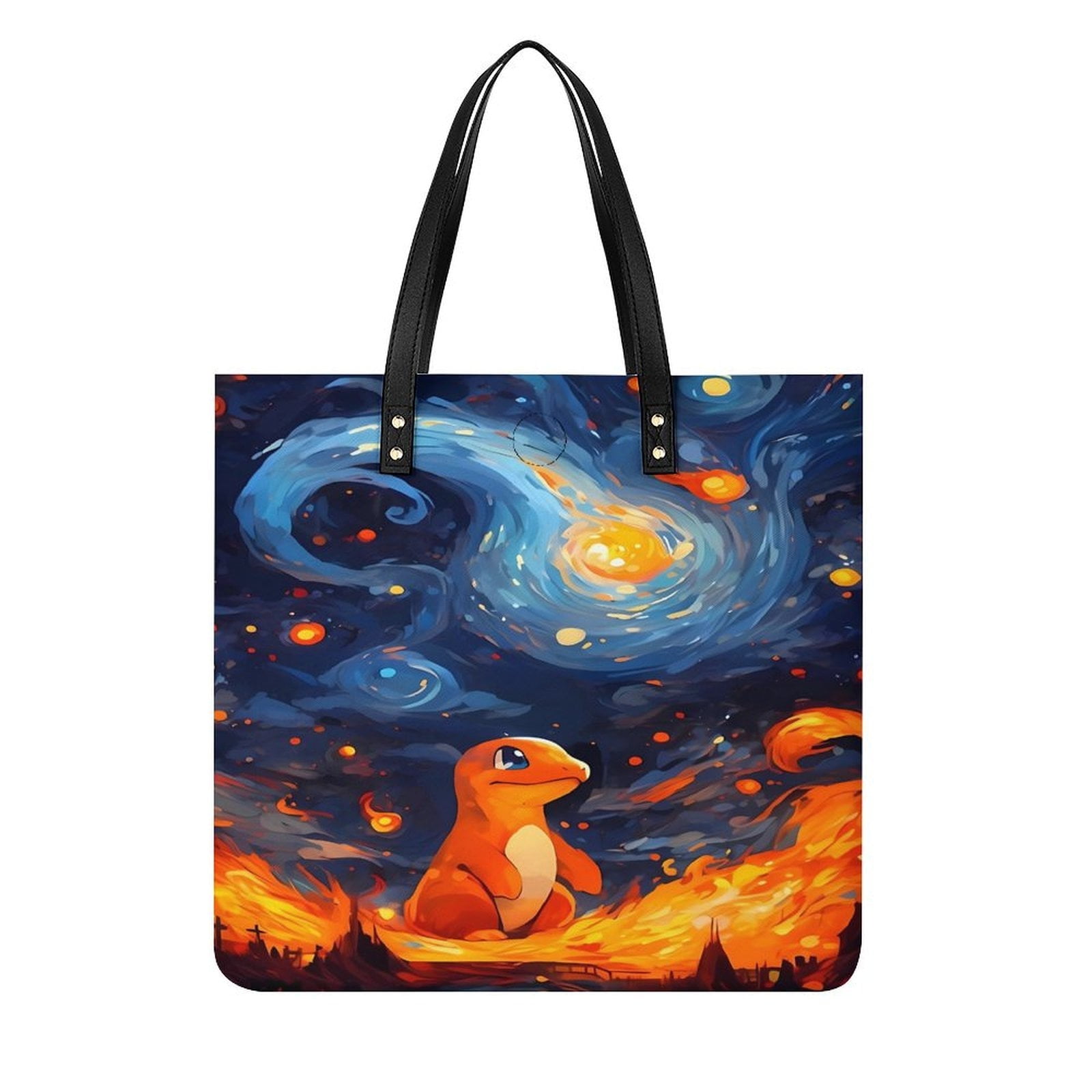 Charmander Women PU Leather Handbags Purses And Handbags For Girl ...