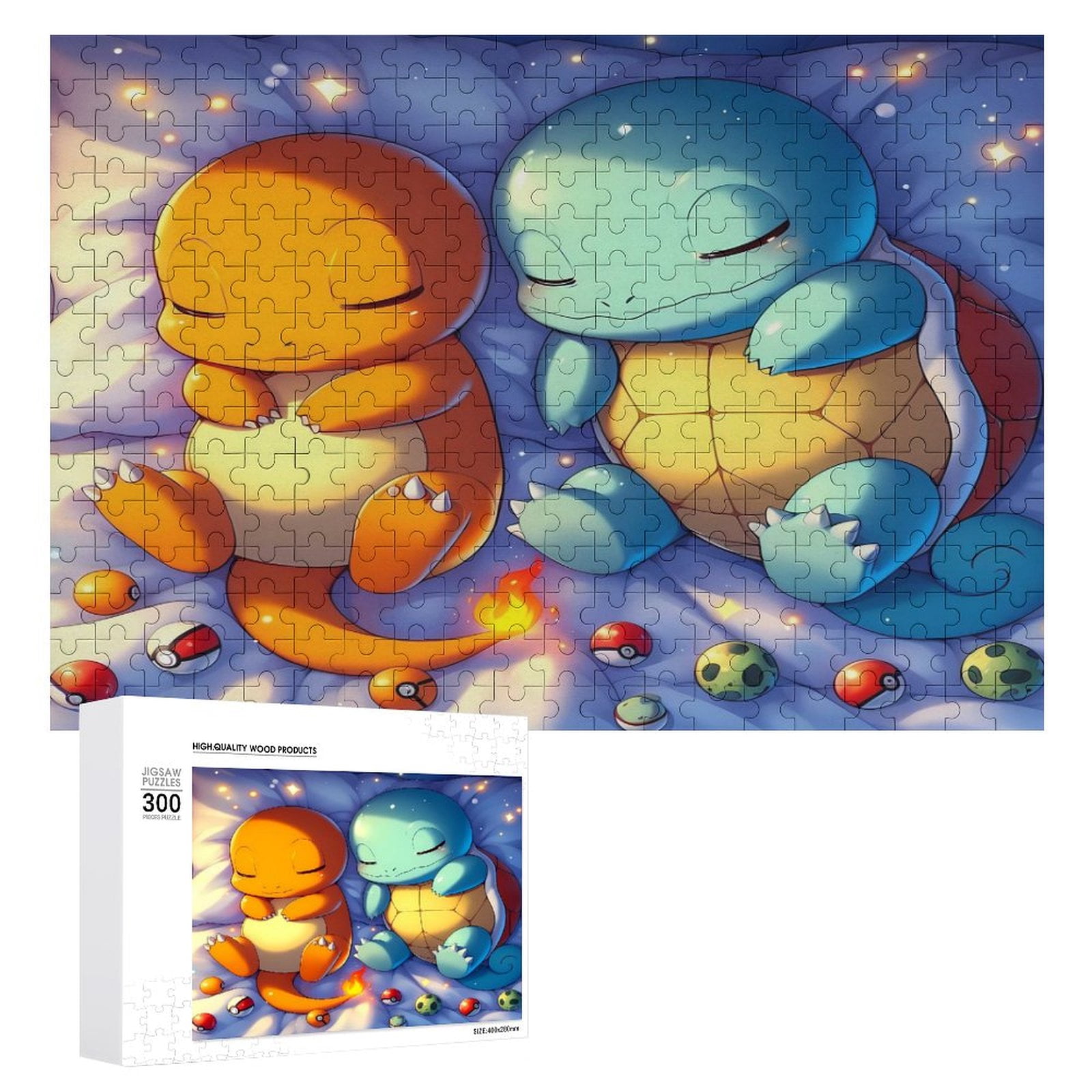 Charmander Wooden Picture Puzzle-Eco-Friendly Wood, Educational Toy ...