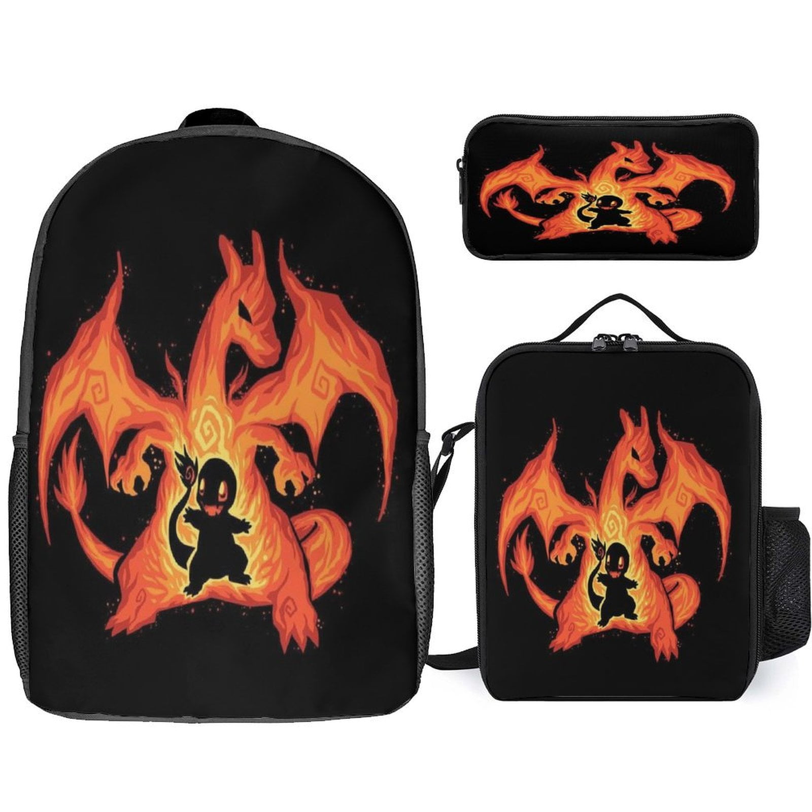 Charmander18 Lightweight Laptop Travel Backpack For Adults Work Camping ...