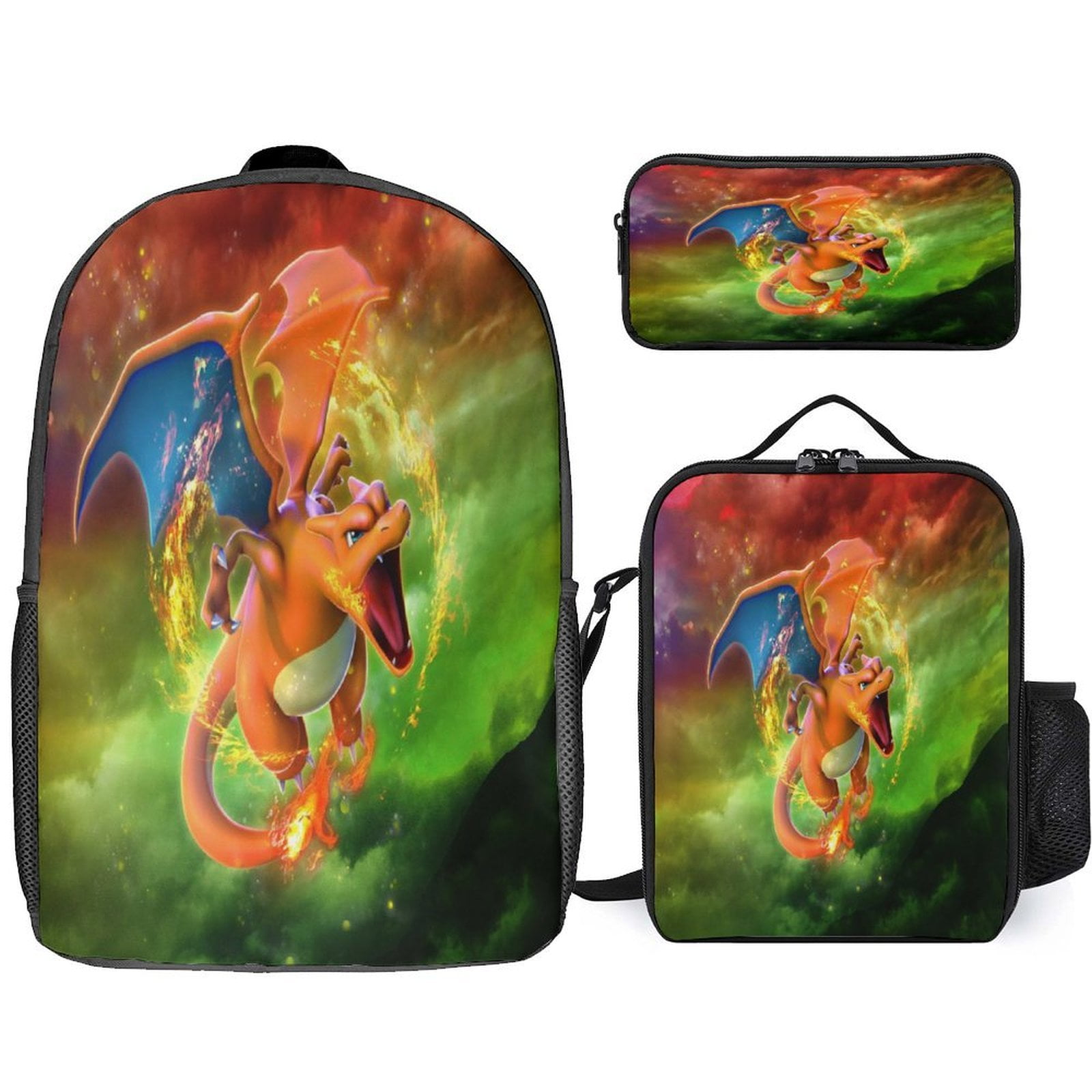 Charmander36 Lightweight Laptop Travel Backpack For Adults Work Camping ...
