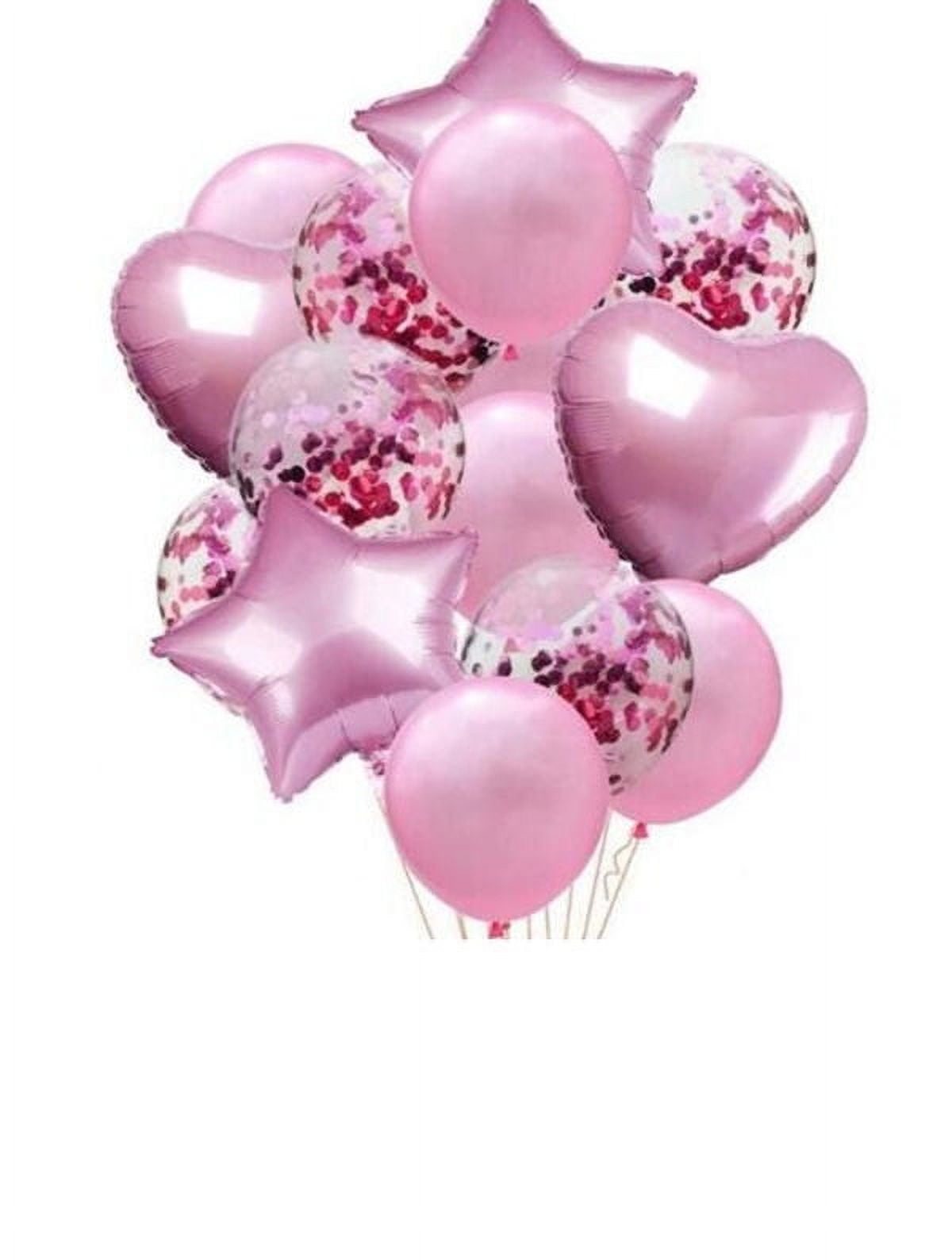 Charmed 14 Pieces Party Balloons Latex Balloons Confetti Balloons and ...