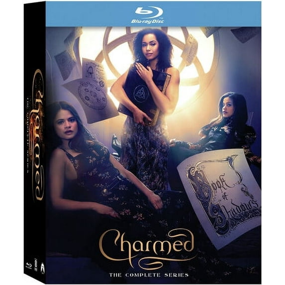 Charmed (2018): The Complete Series (Blu-ray), CBS Mod, Horror ...
