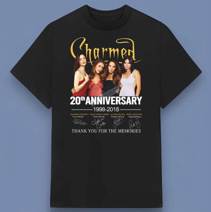 Charmed 20th Anniversary 1998-2018 Signatures Thank You For The ...