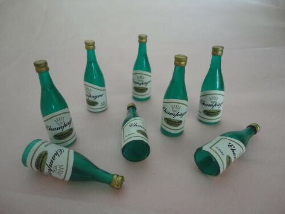 Charmed 24 Plastic Champagne Bottle Cake Topper Wedding Decoration 2 ...