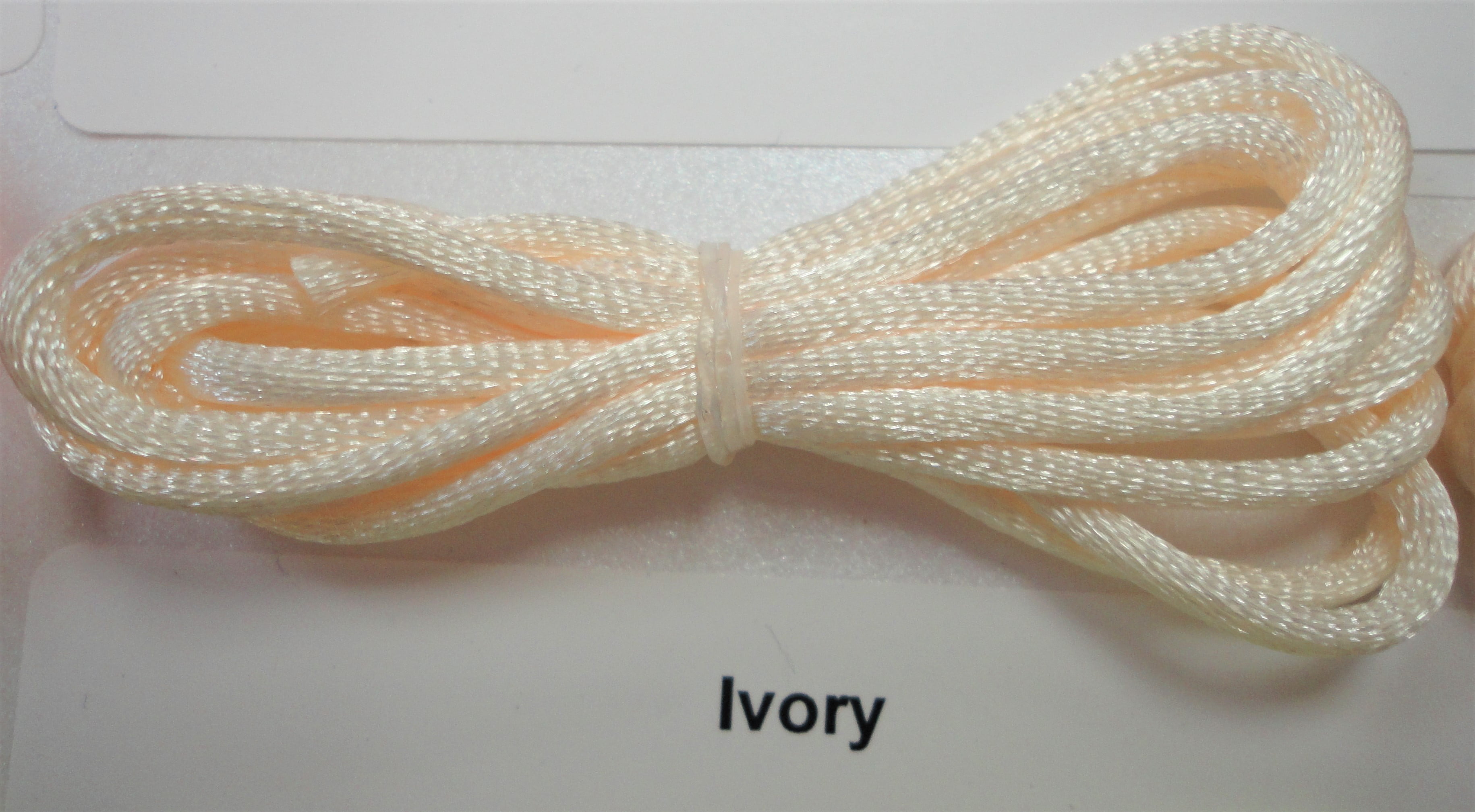 Charmed 3mm Ragtail Cord Chinese Knots; 200 Yards/Roll; 100% Polyester ...