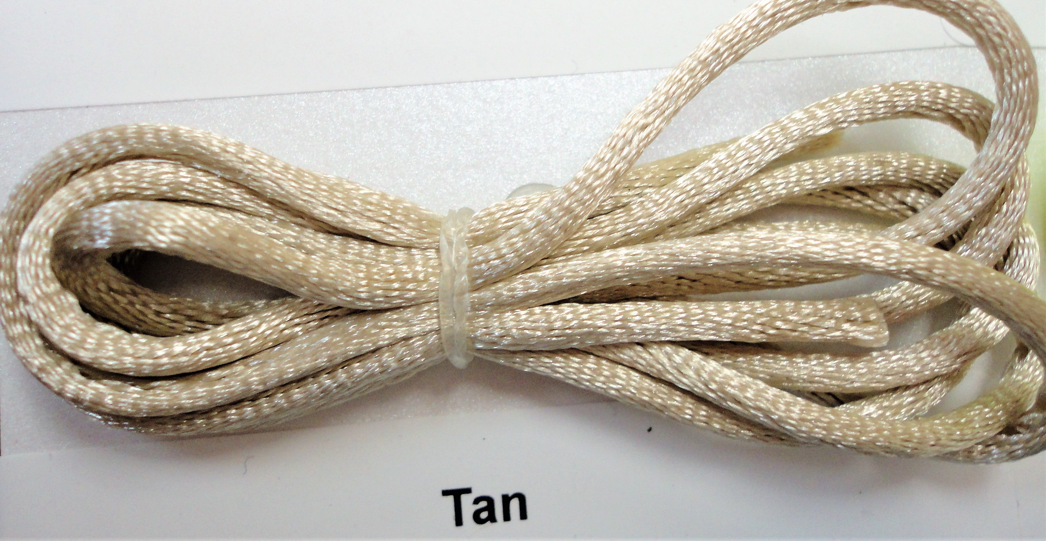 Charmed 3mm Ragtail Cord Chinese Knots; 200 Yards/Roll; 100% Polyester ...