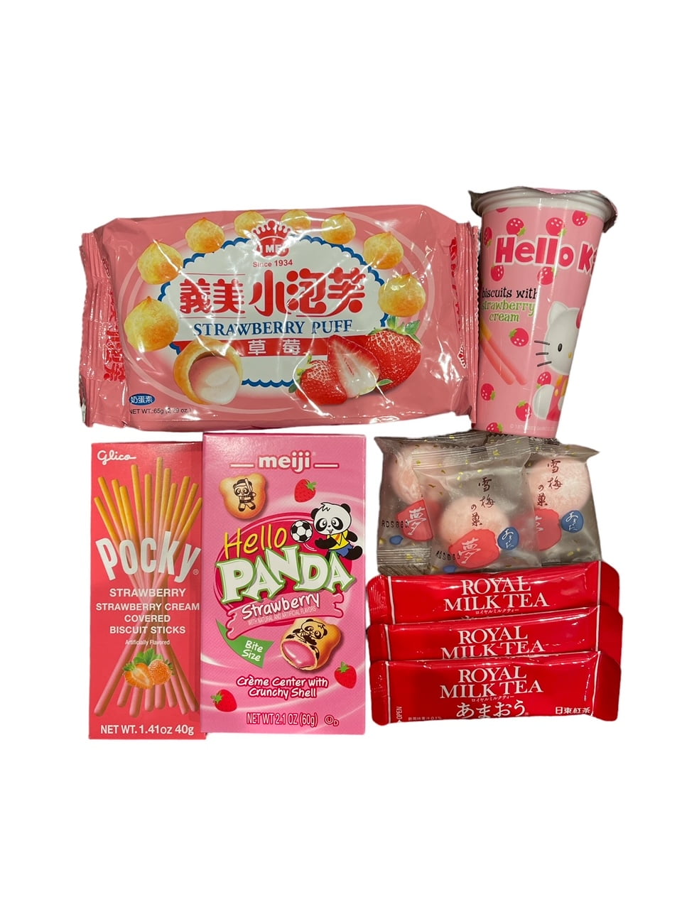 Charmed All Strawberry Asia Snack Box Valentine, Christmas, Holiday ...